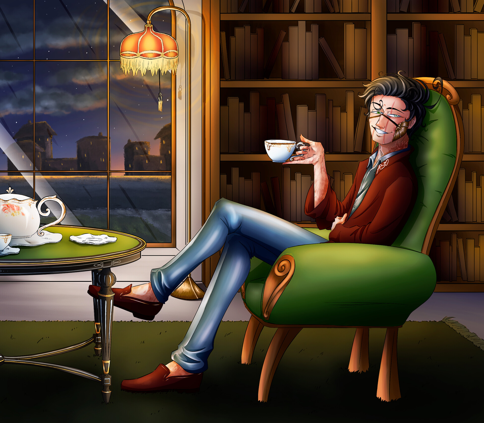 ArtStation - OC - Fitz #4