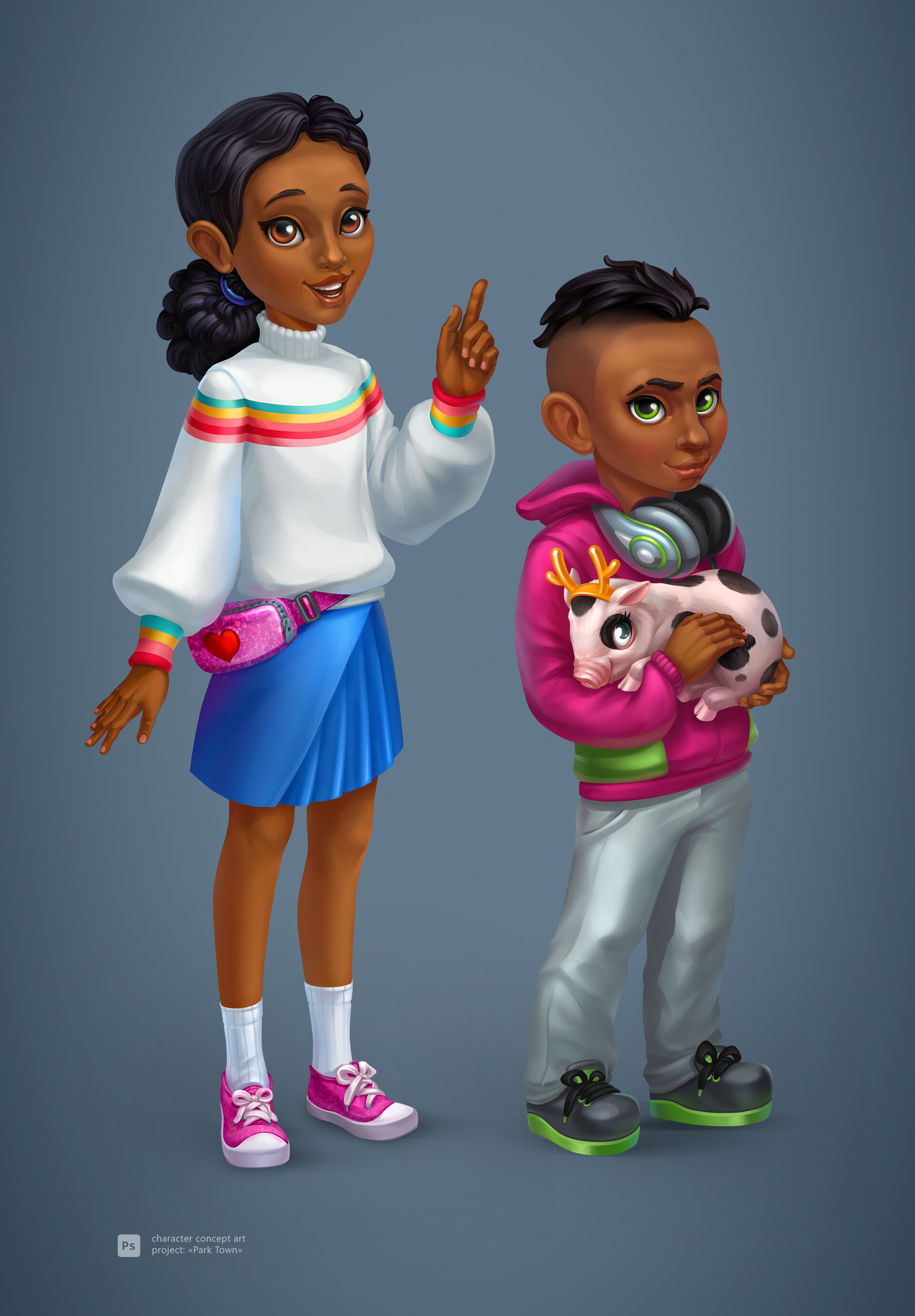 ArtStation - character concept art