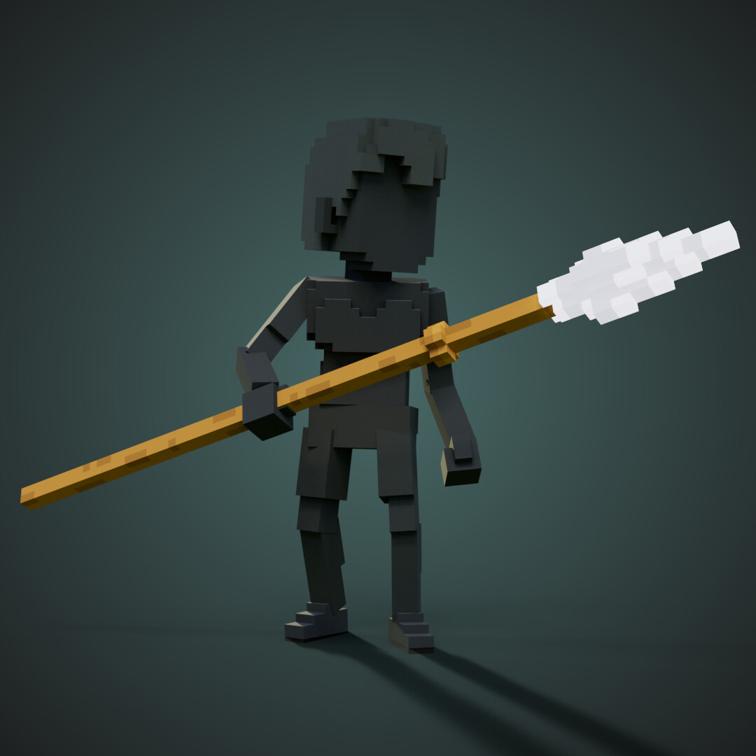 ArtStation - Light Spear