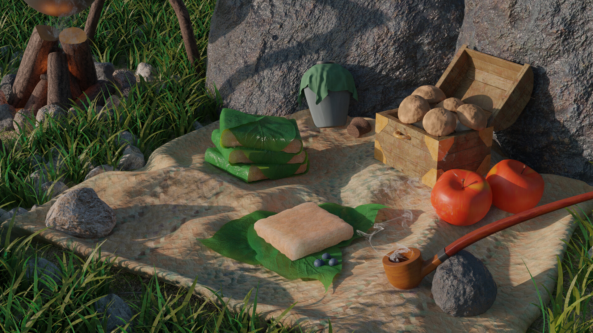 ArtStation - Second Breakfast