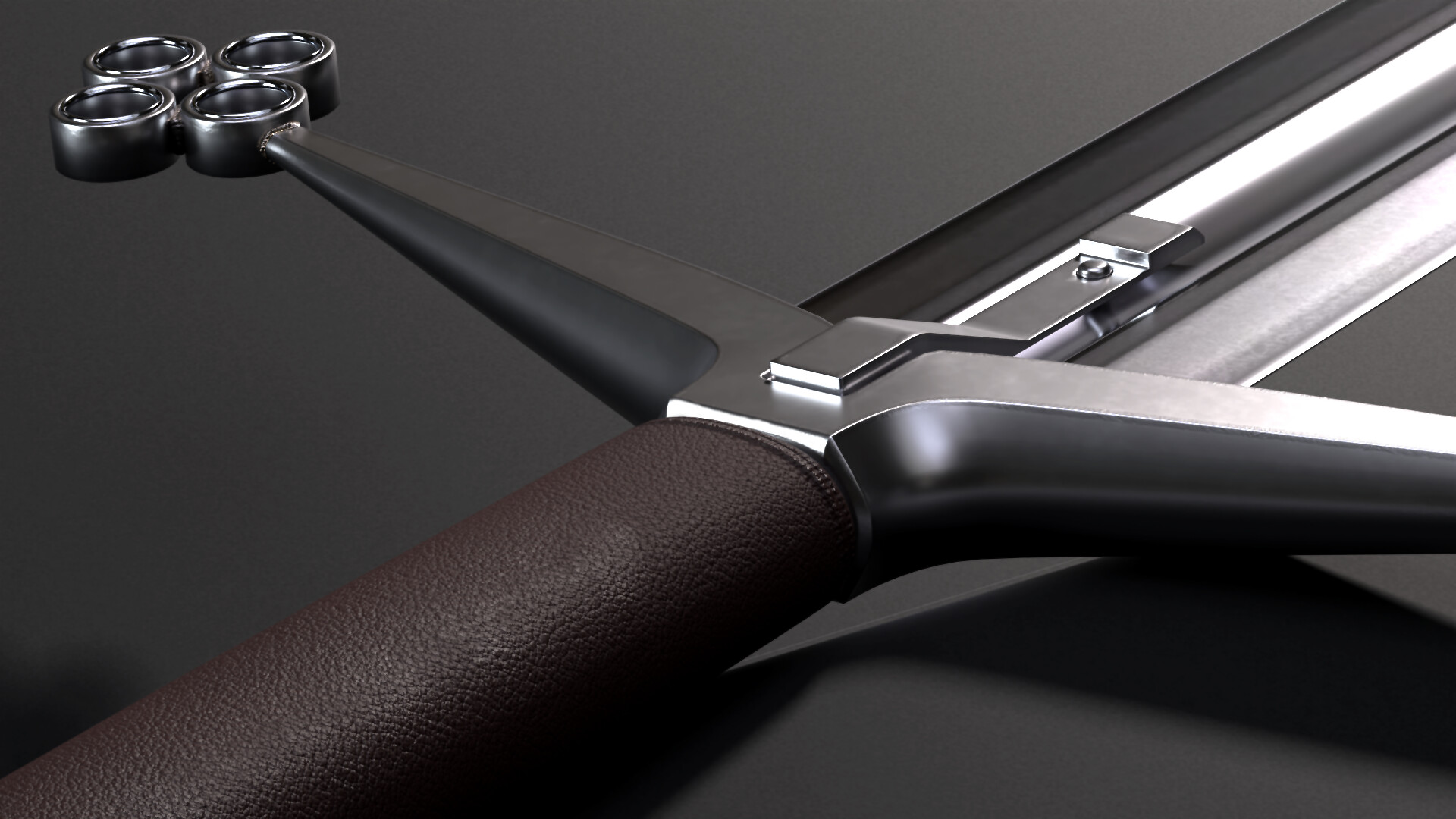 ArtStation - Claymore Sword