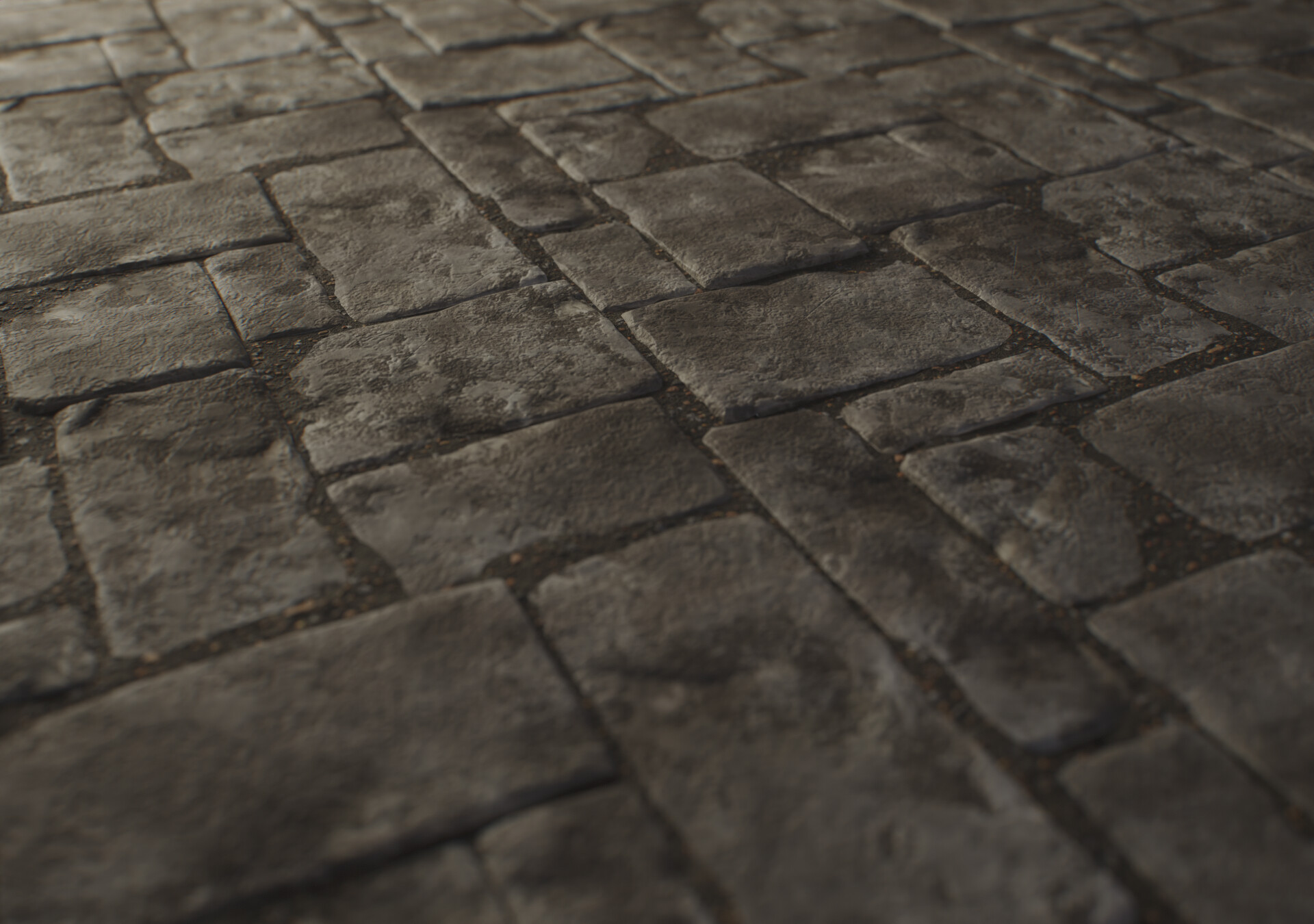 ArtStation - Stone Floor