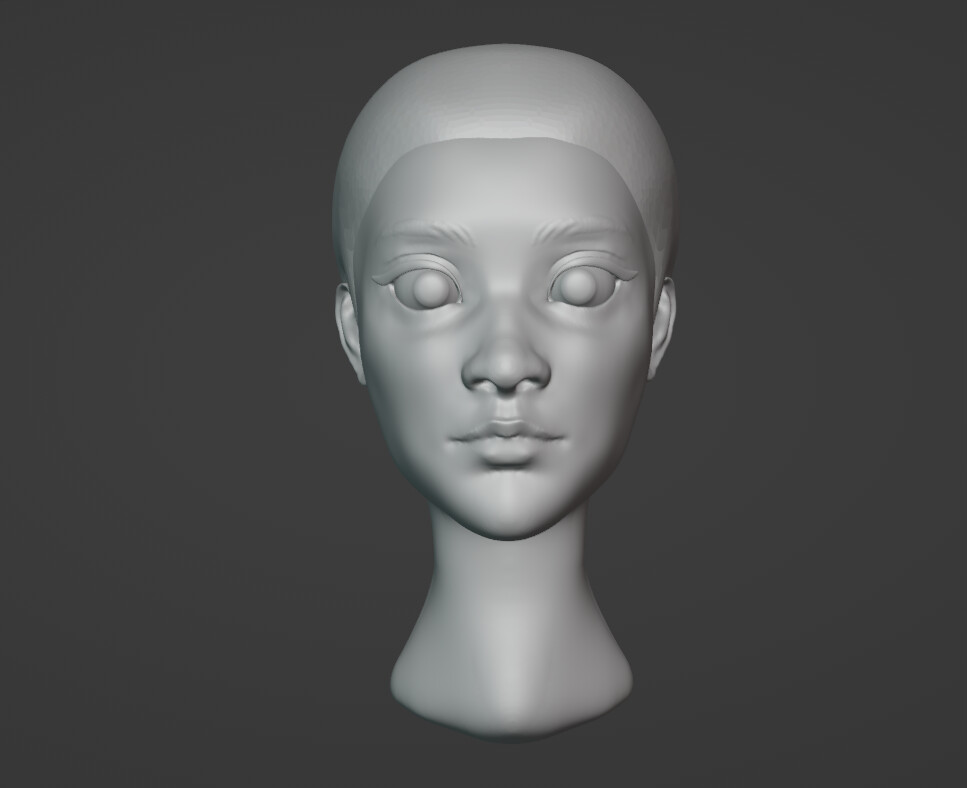 ArtStation - 3d head