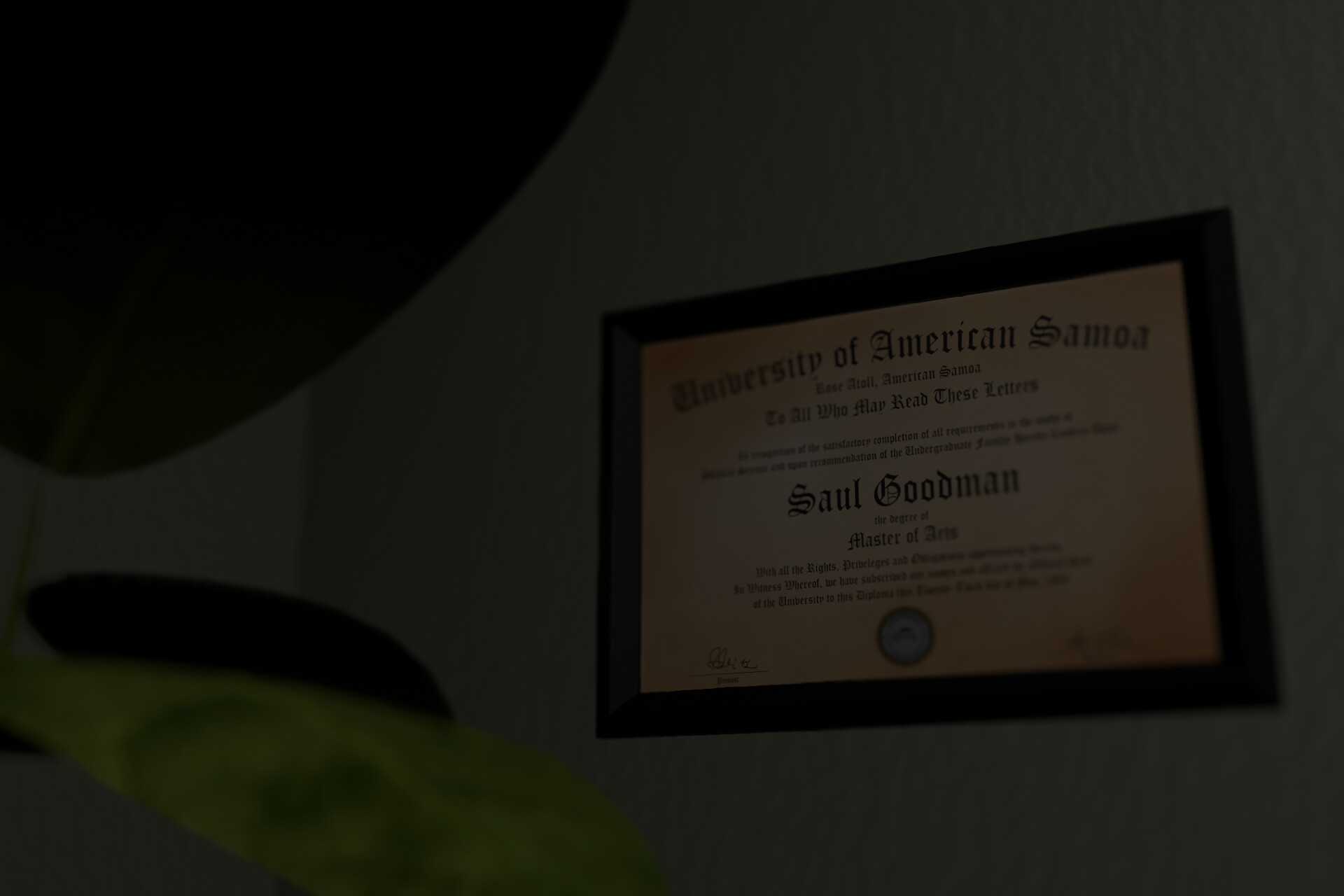 Kaleb Hatton - Saul Goodman's Office (Breaking Bad/Better Call Saul)