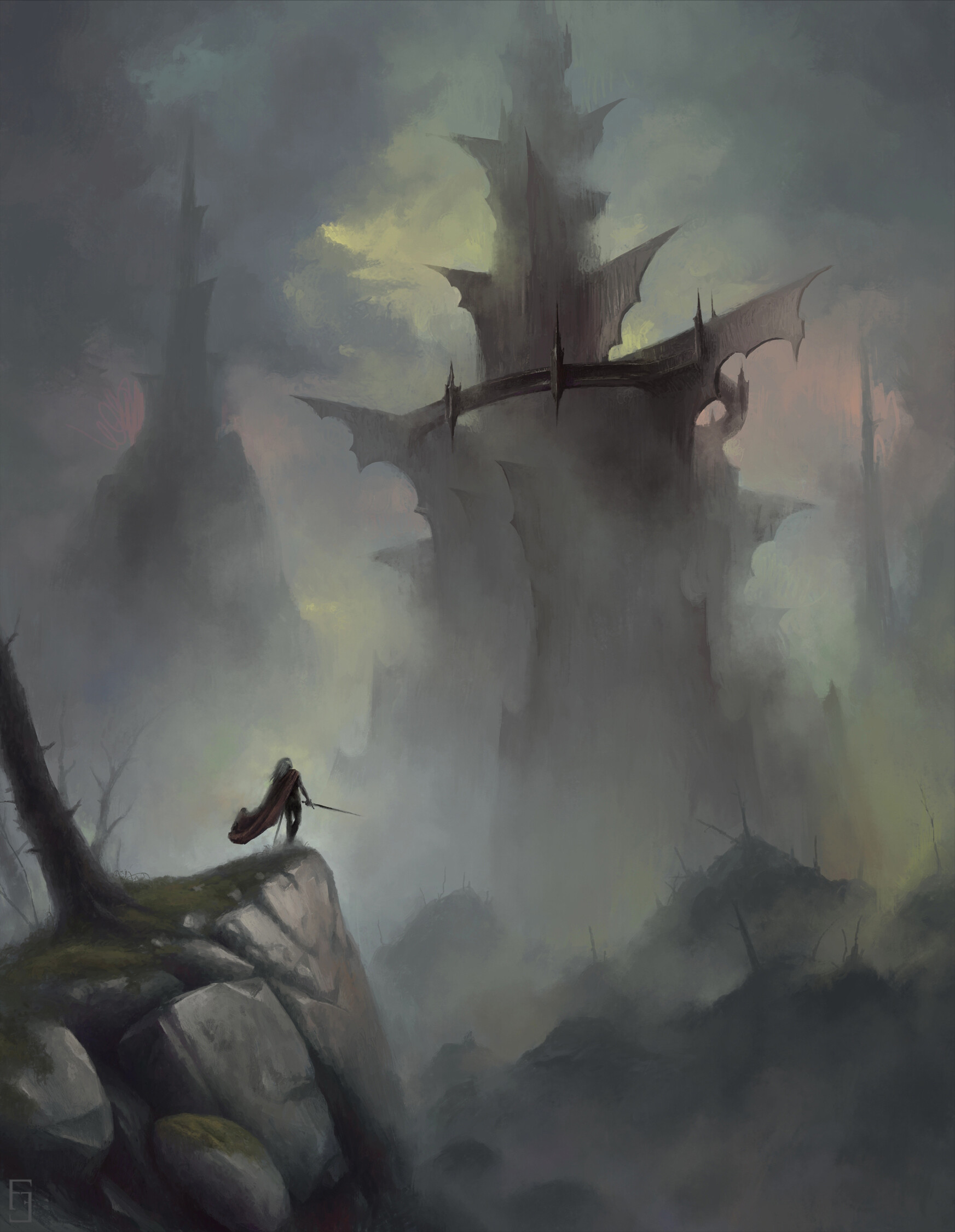 ArtStation - Iron Citadel