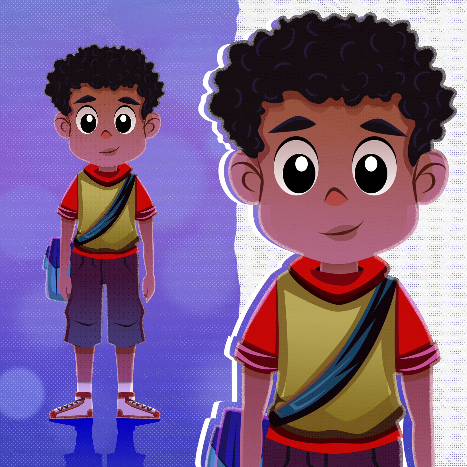 ArtStation - Like a Spider-Verse