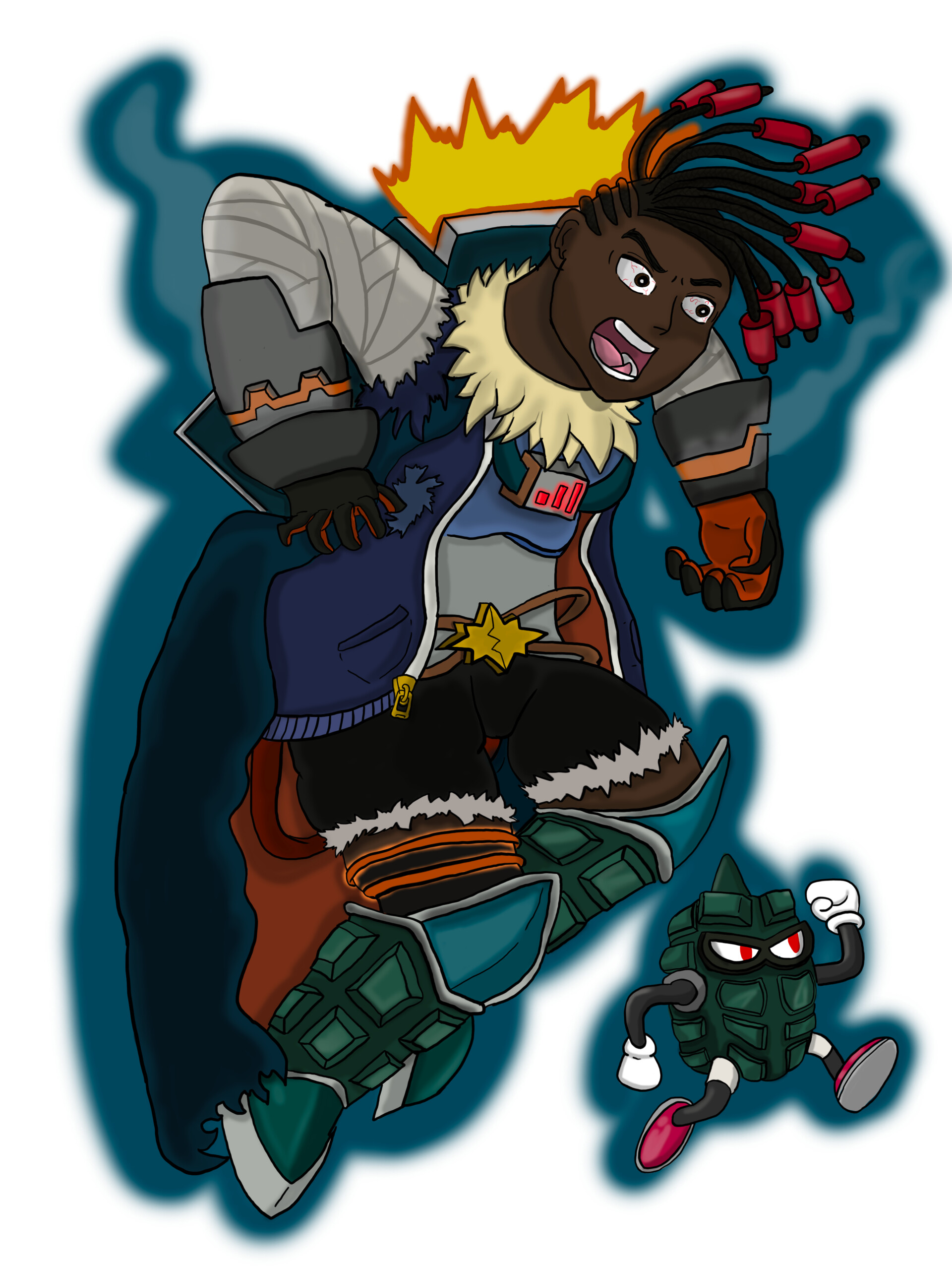 ArtStation - Back Fire