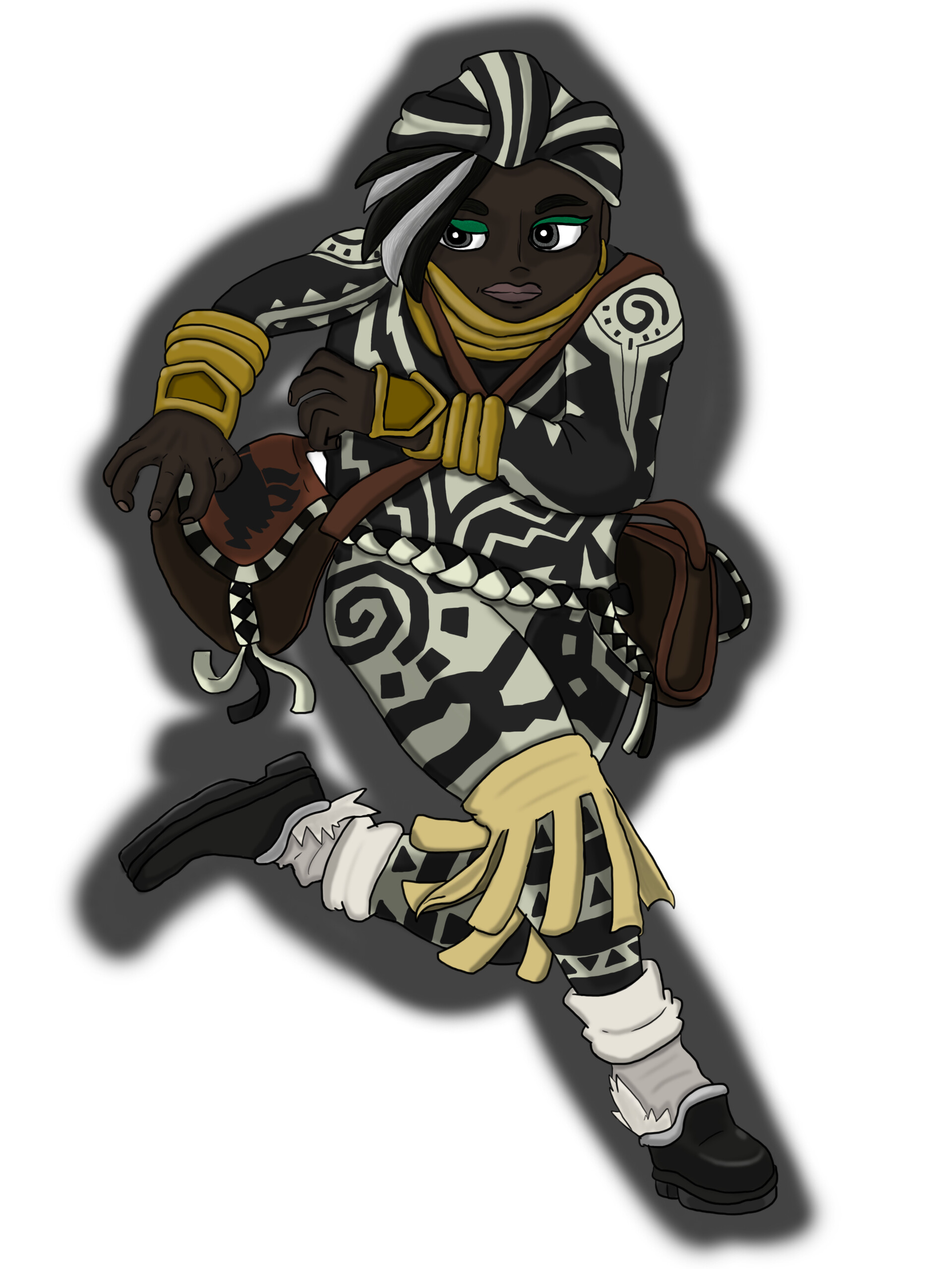 ArtStation - Zig Zag Zeb