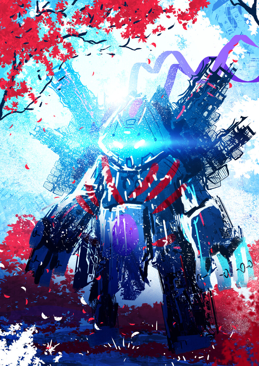 ArtStation - mech
