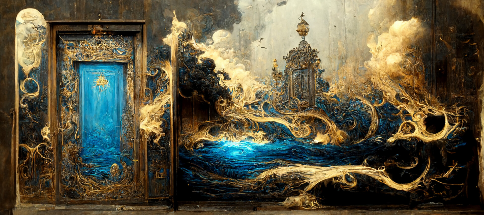 ArtStation - Heaven Door