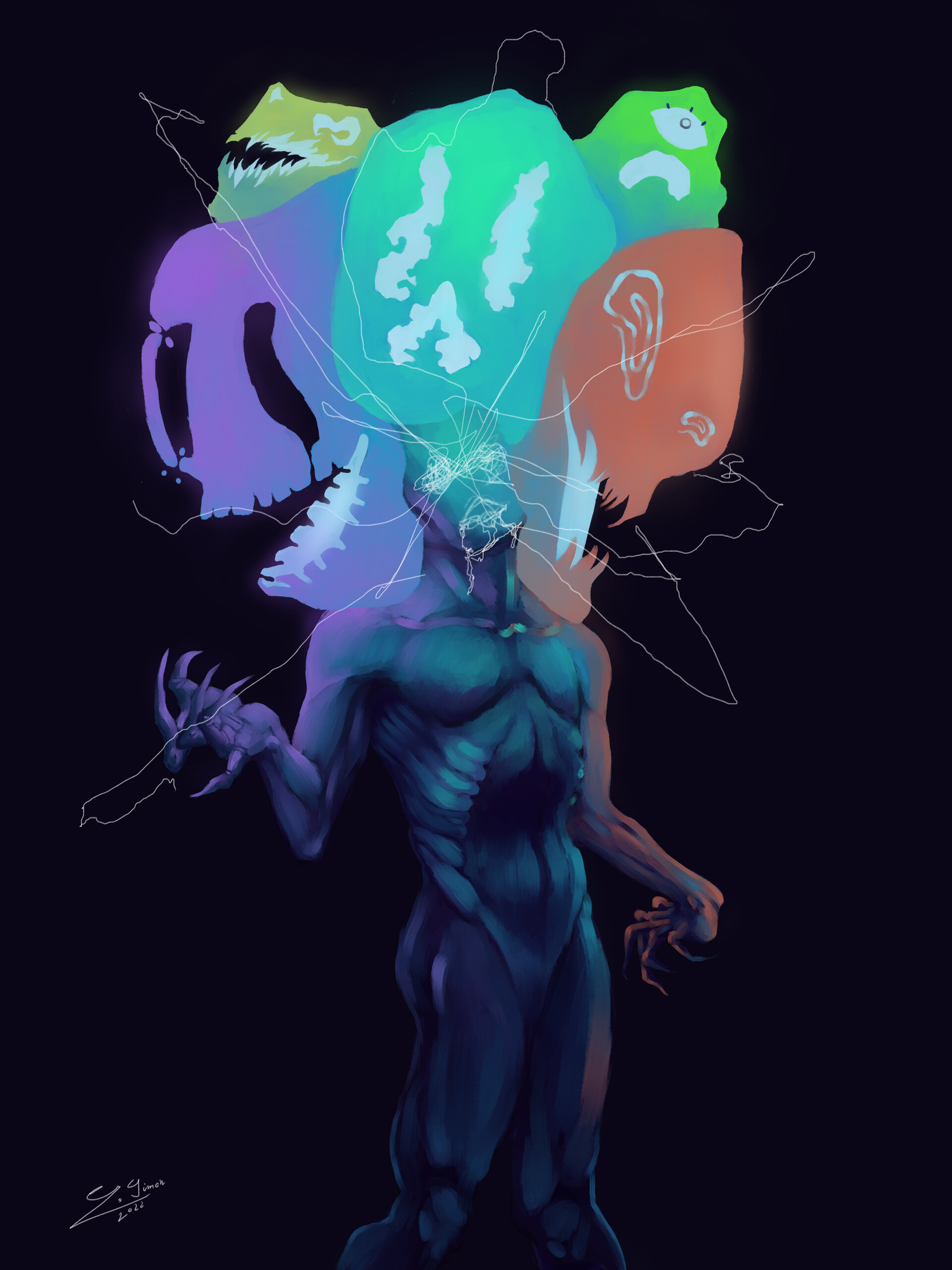 ArtStation - My Definition of Overthinking