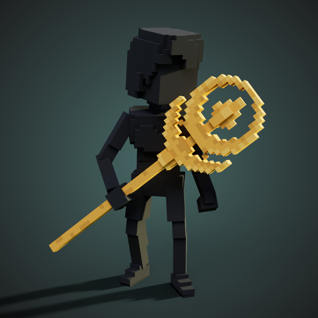 ArtStation - Athena Staff