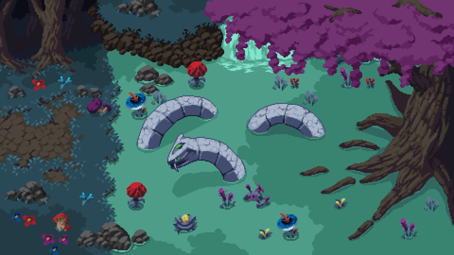 How To Draw Top Down Pixel Art