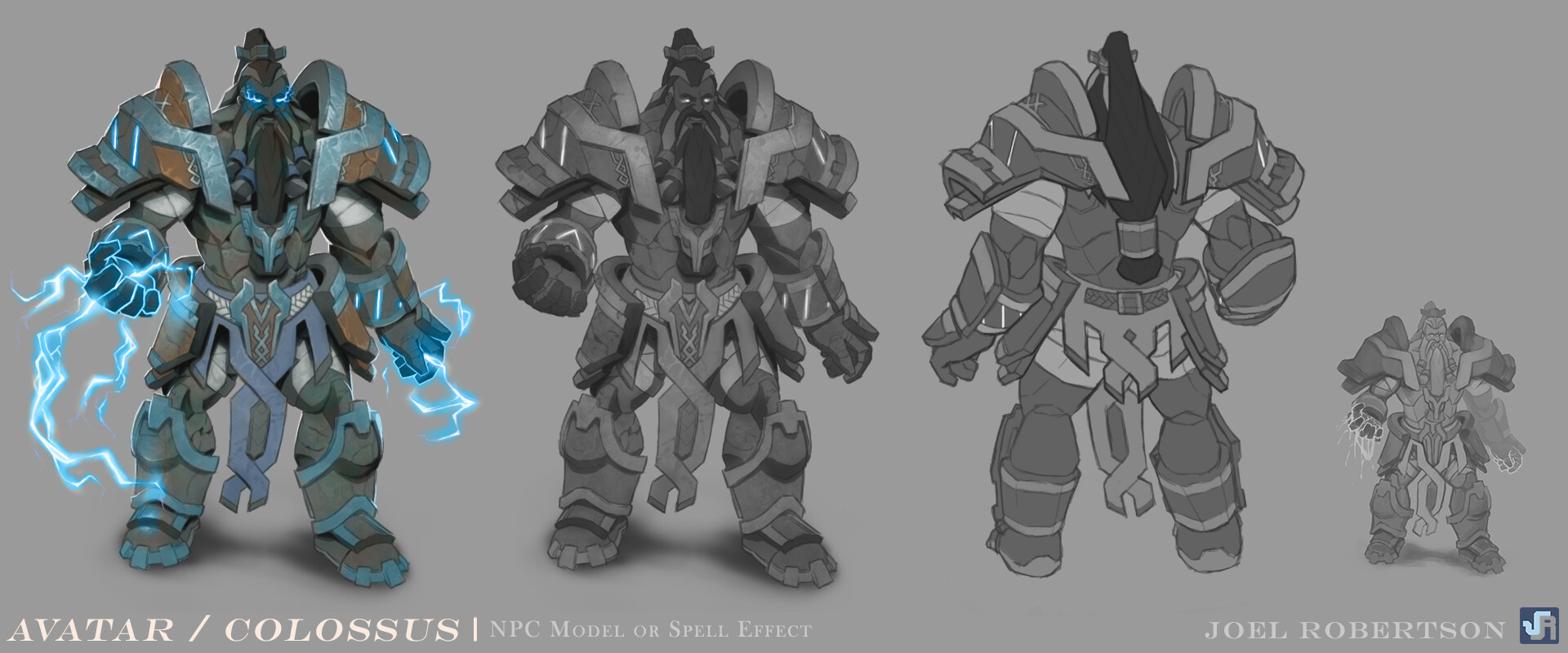 ArtStation - Colossus Concept