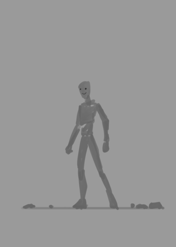 Joel Robertson - Colossus Concept