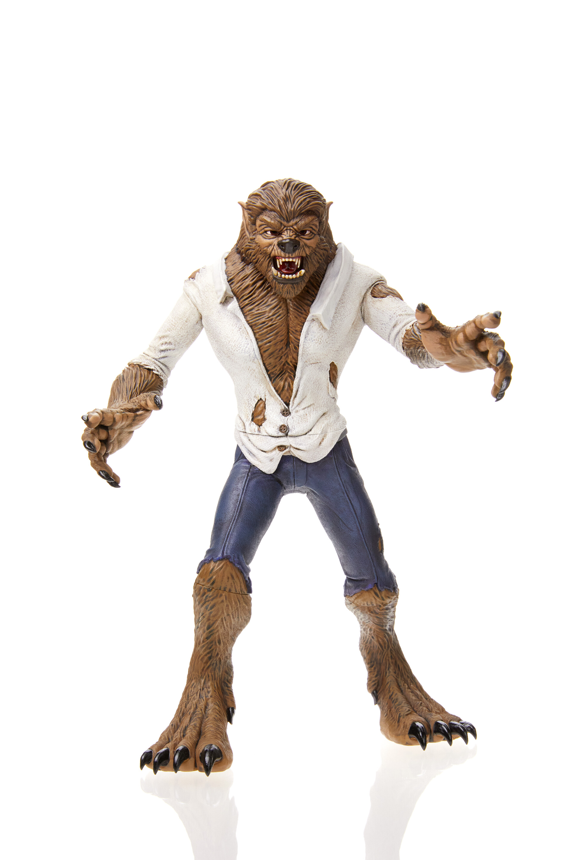 ArtStation - Wolfman Statue Protoype