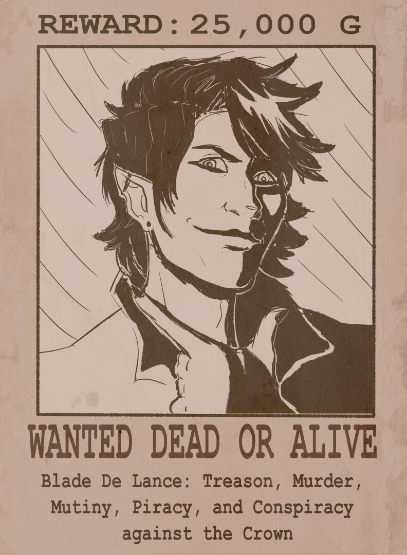 ArtStation - Wanted Posters