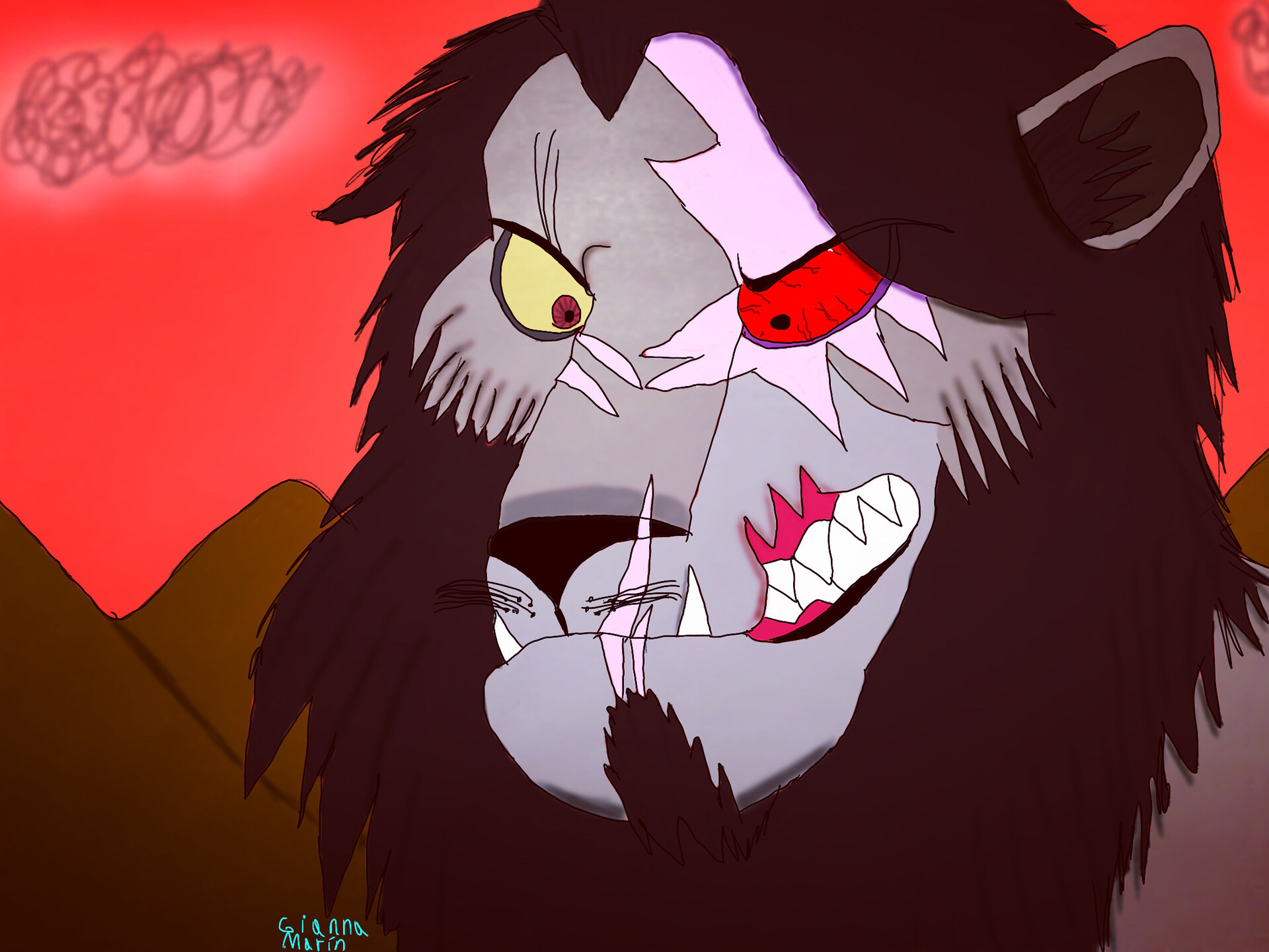 Lion King 2 Nuka Dies