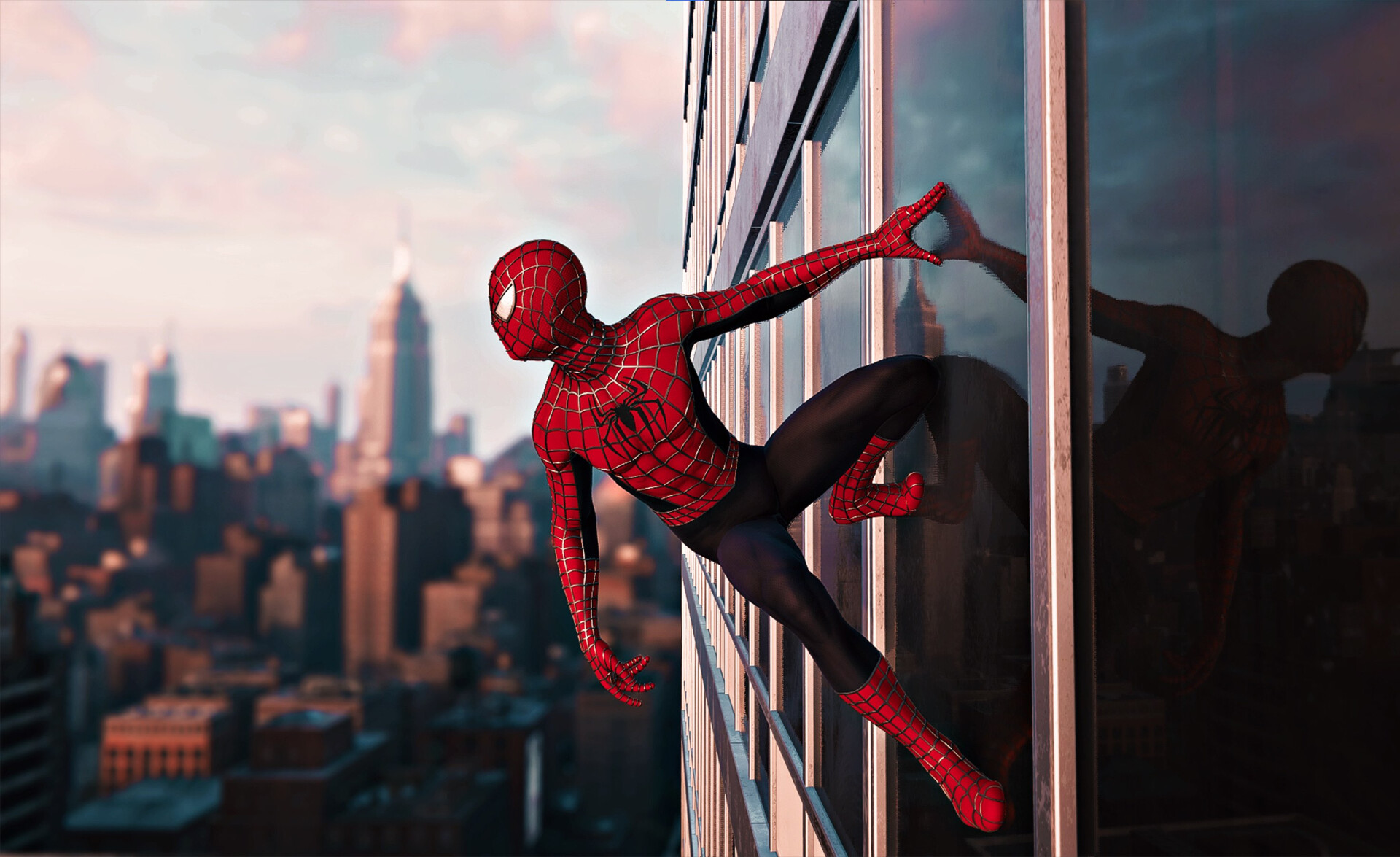 ArtStation - Webslinger