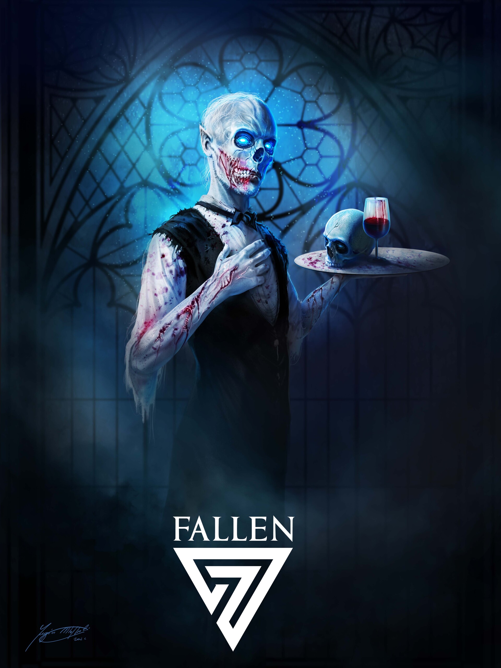 ArtStation - “Half’red”