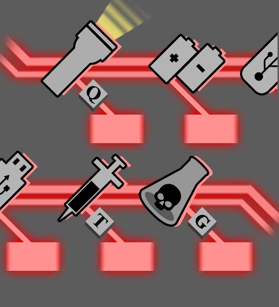 ArtStation - UI for "BOUND"