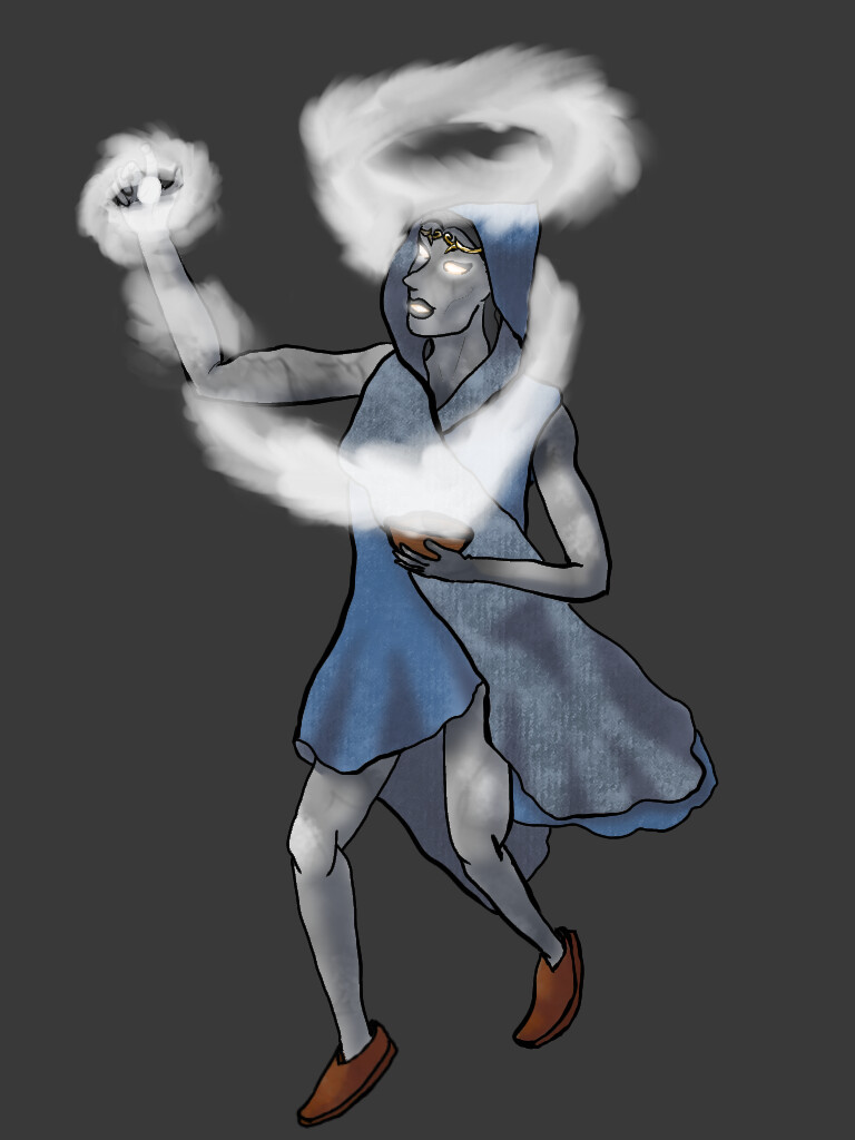 ArtStation - The Oracle's Eye