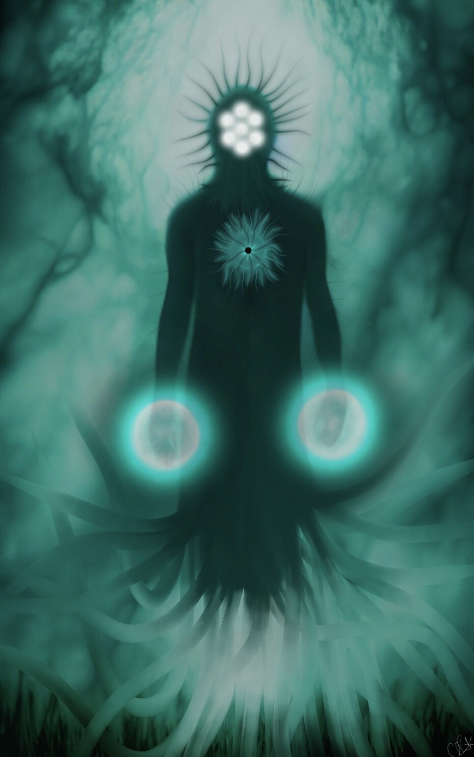 ArtStation - The Blessed Hybrid