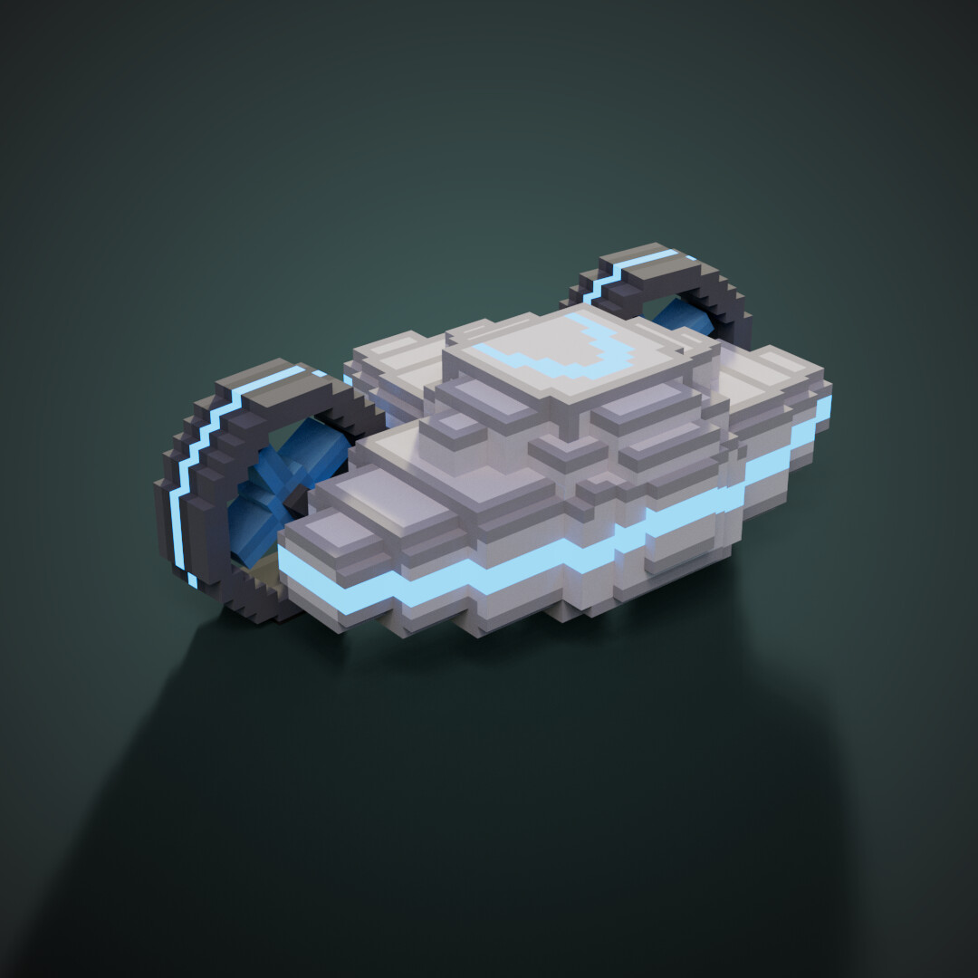 ArtStation - Underwater Manta Ray Drone