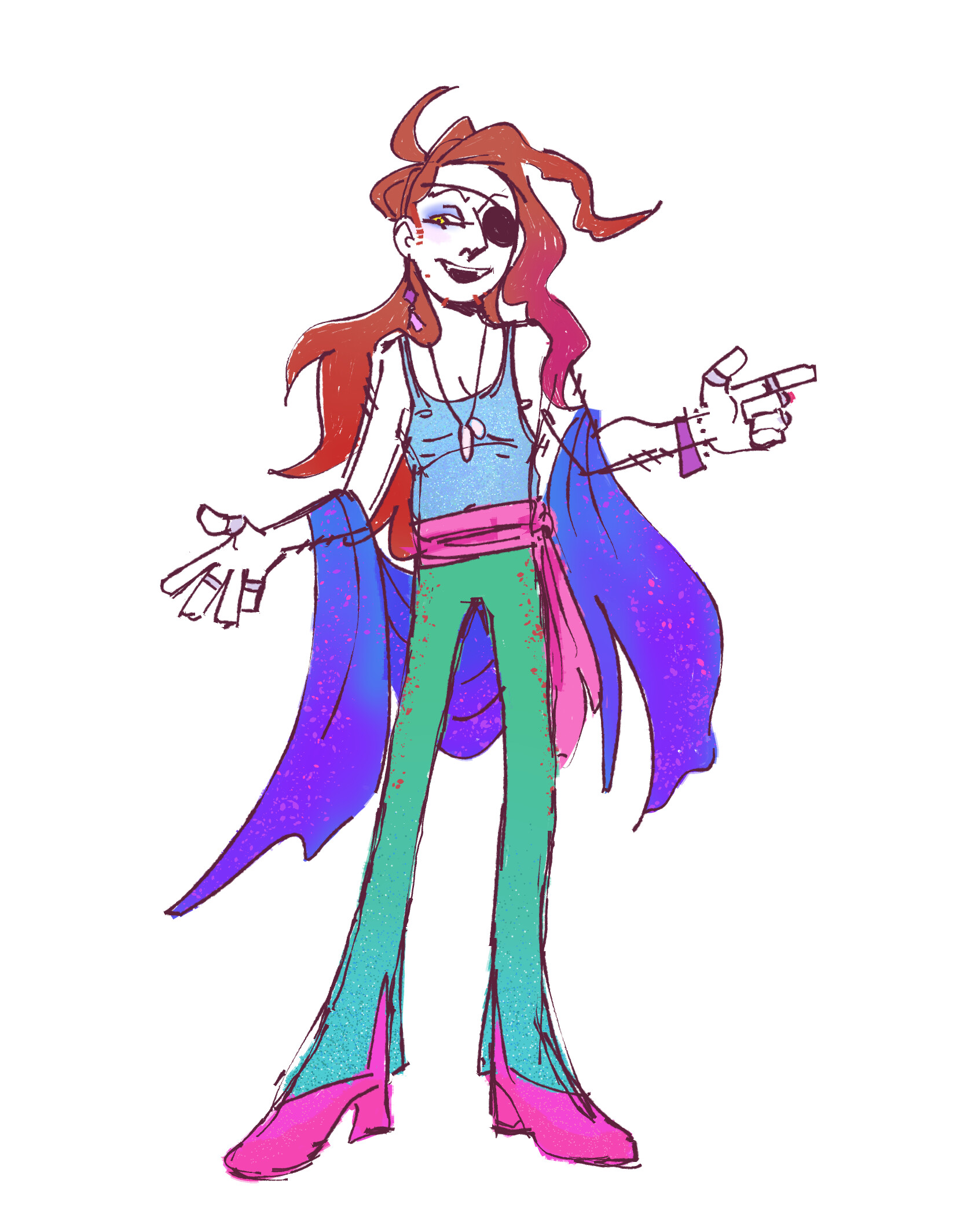 ArtStation - Pop star vampire