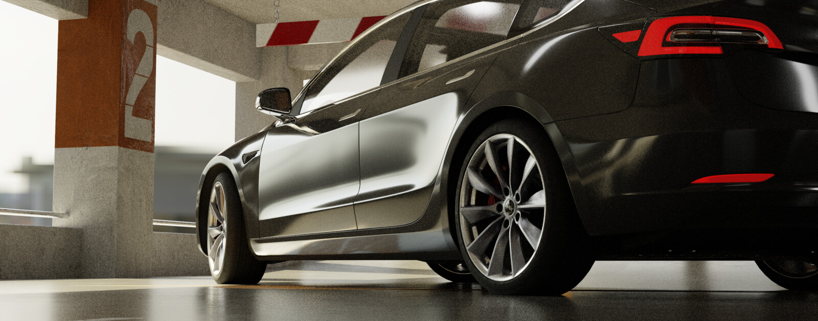 Vlad Racovita - ZAX Wheels| Rims showcase on Tesla X/3/S