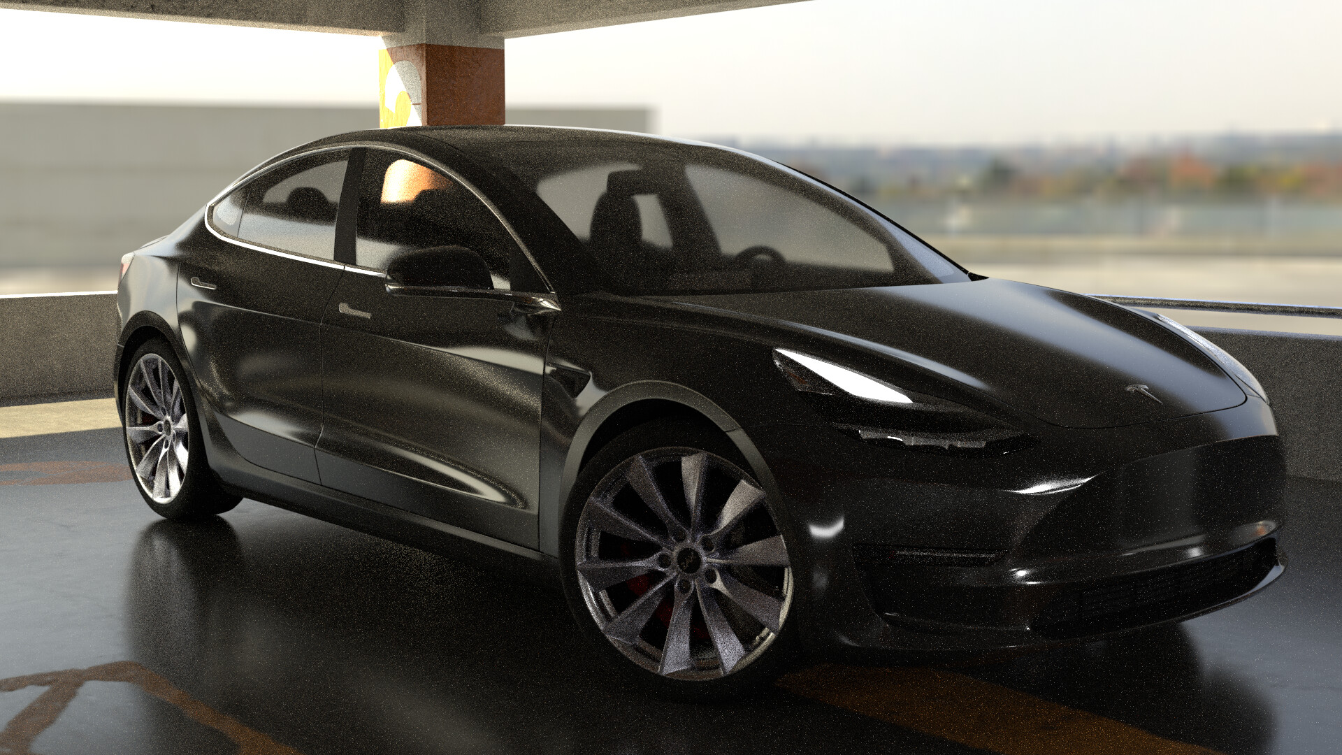 Vlad Racovita - ZAX Wheels| Rims showcase on Tesla X/3/S