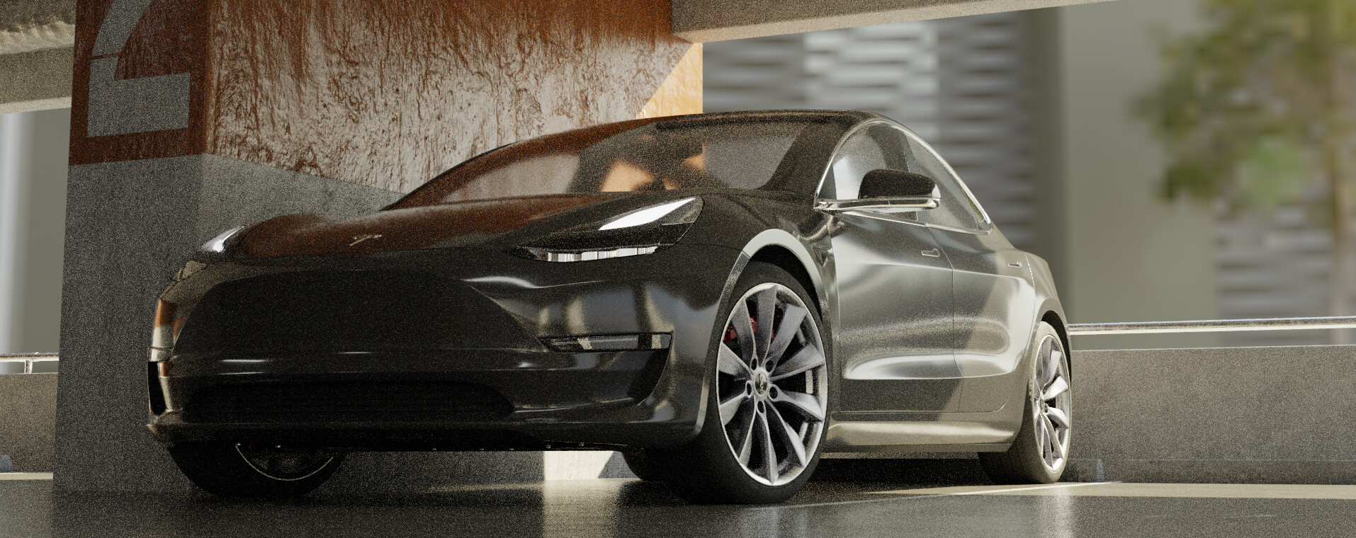 Vlad Racovita - ZAX Wheels| Rims showcase on Tesla X/3/S