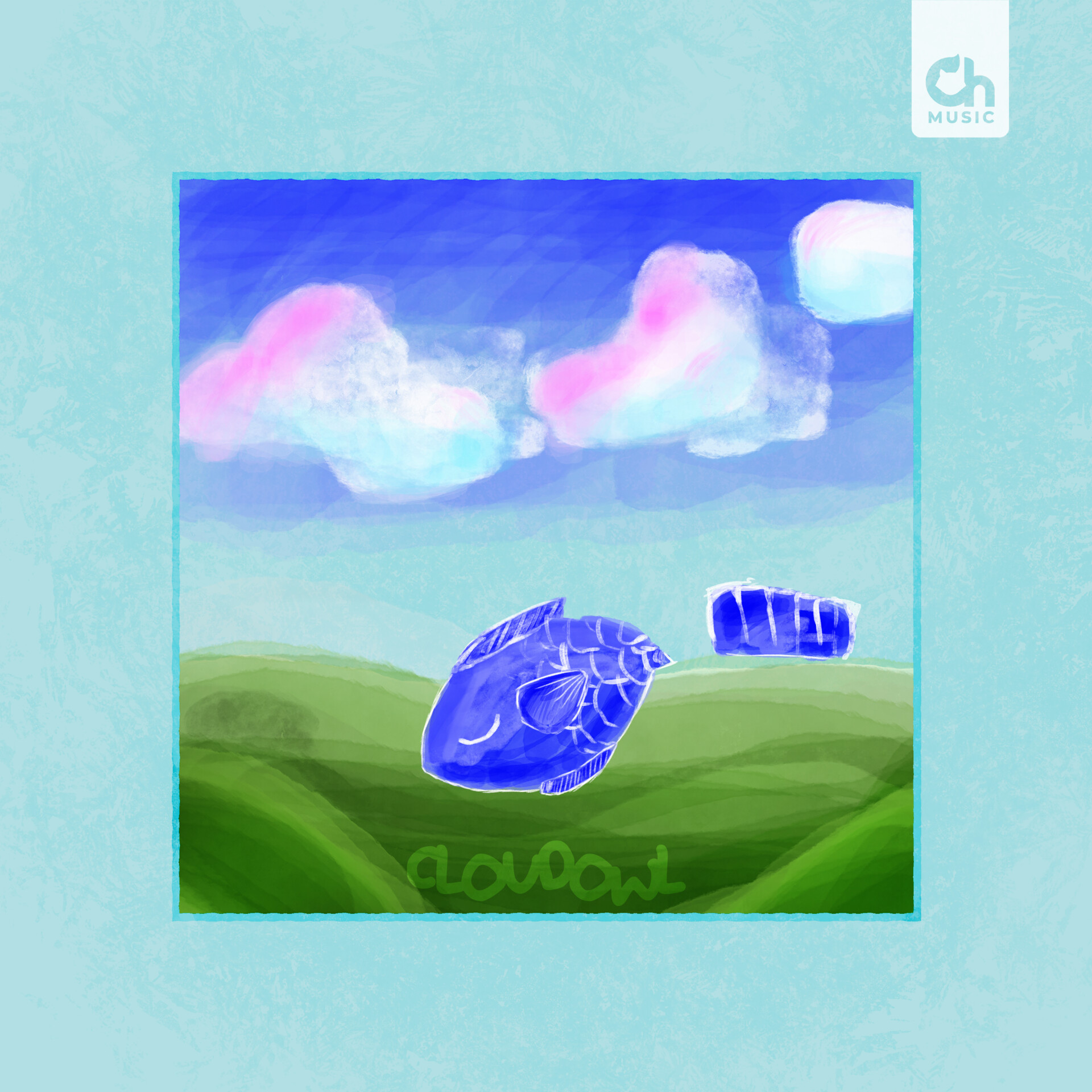 ArtStation - Sleepy Fish from Chillhop | Fan Art