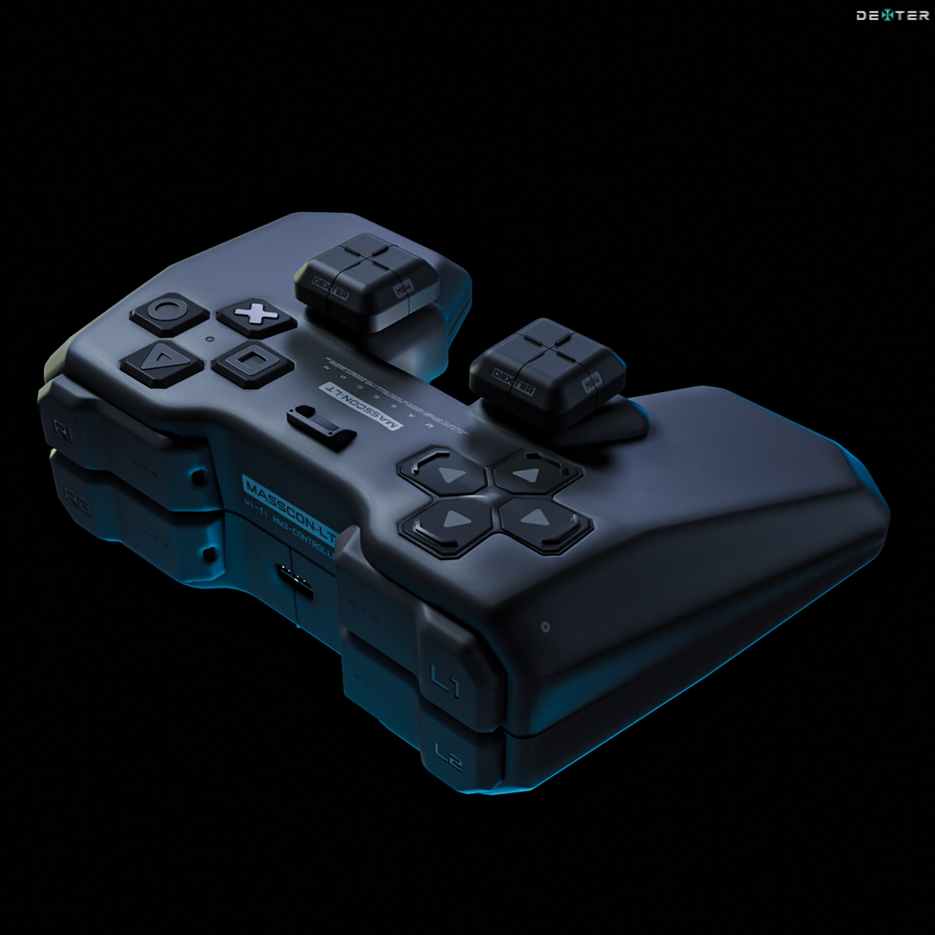 ArtStation - MASSCON™ controller - Fan Art