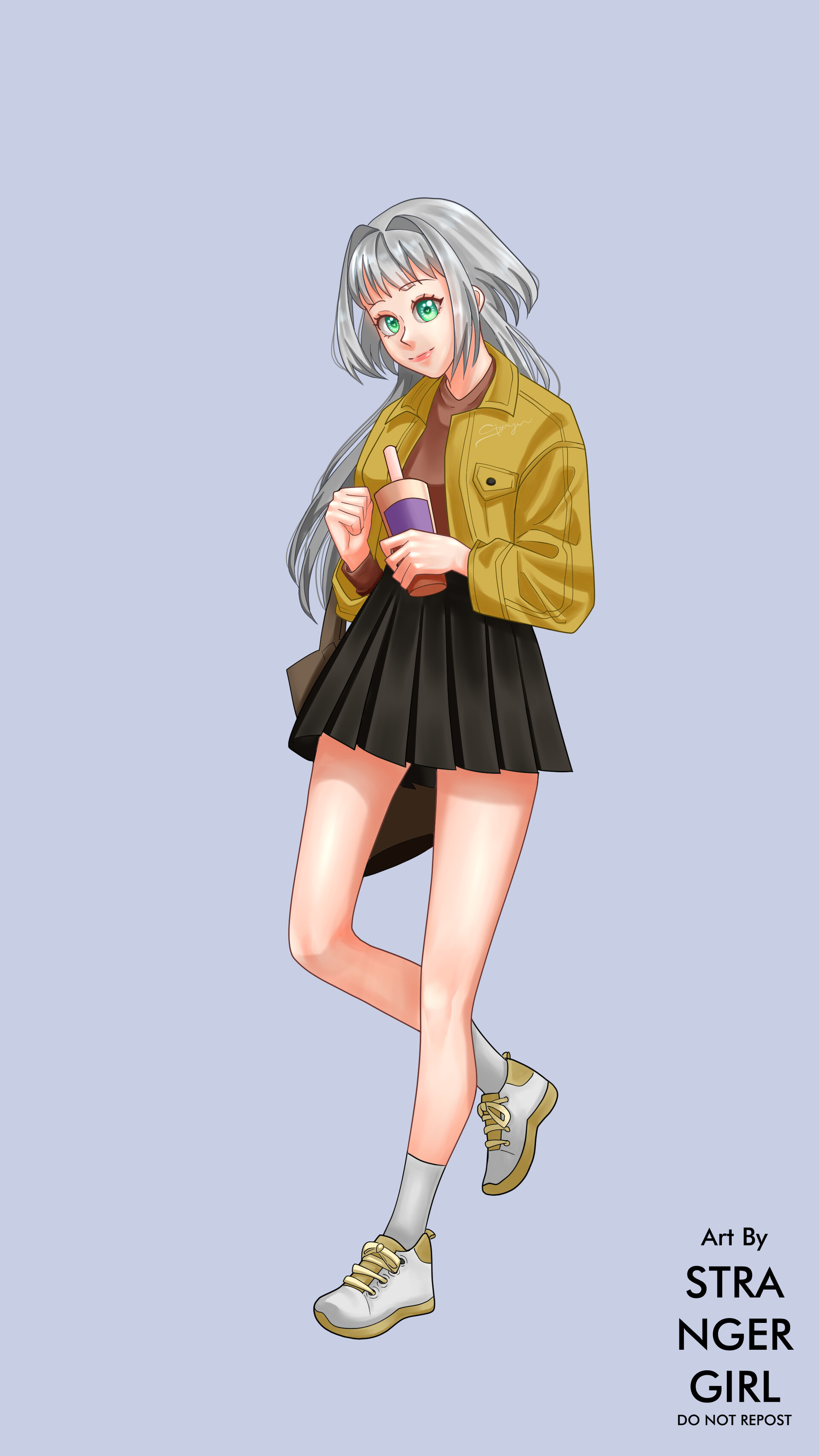 Strange Girl Anime