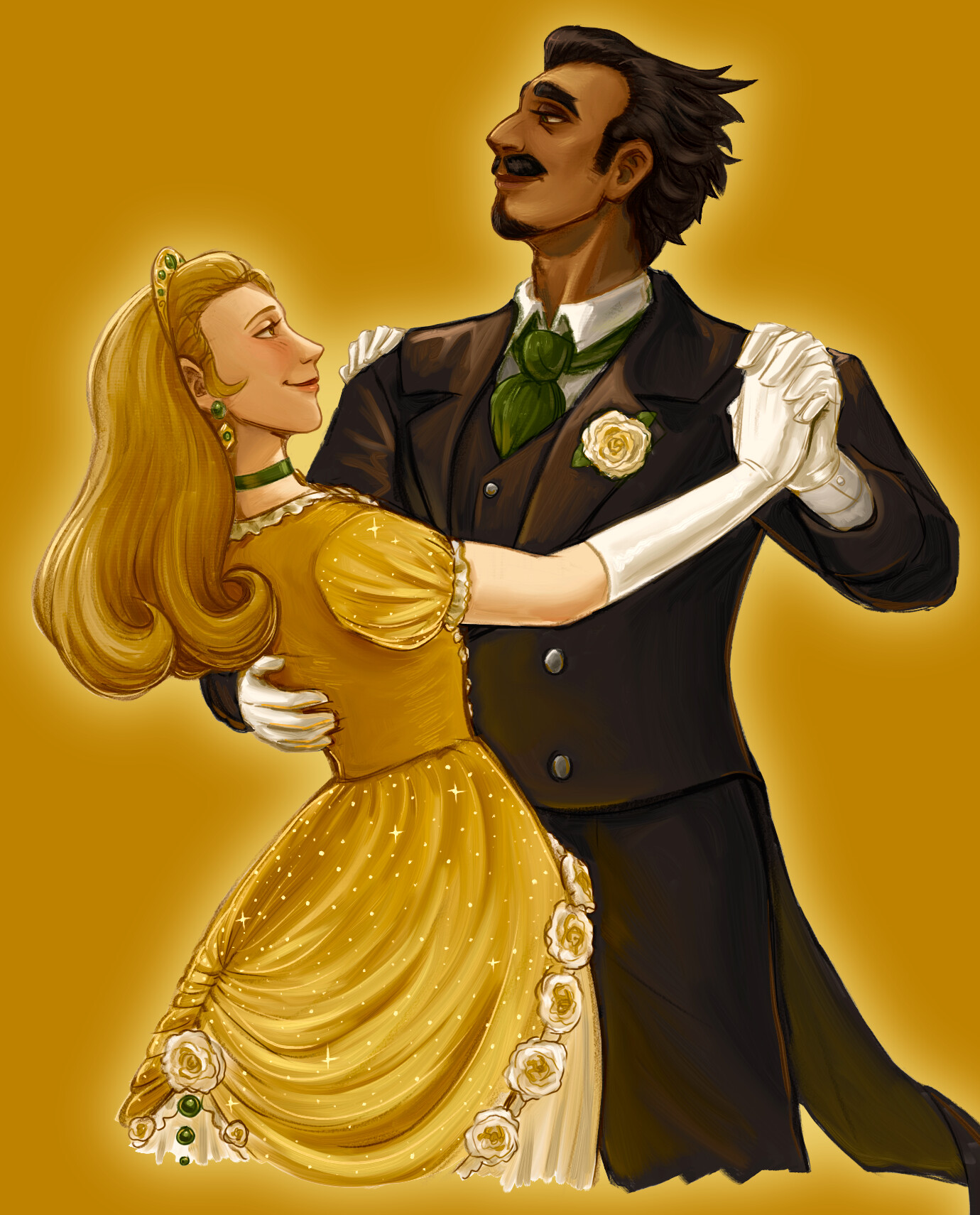 ArtStation - Lovers' Waltz