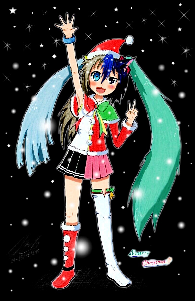 ArtStation - KimeKona's Christmas