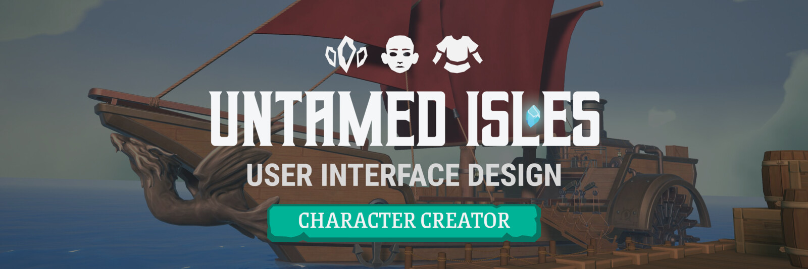 Finley Power - Untamed Isles Character Creator UI
