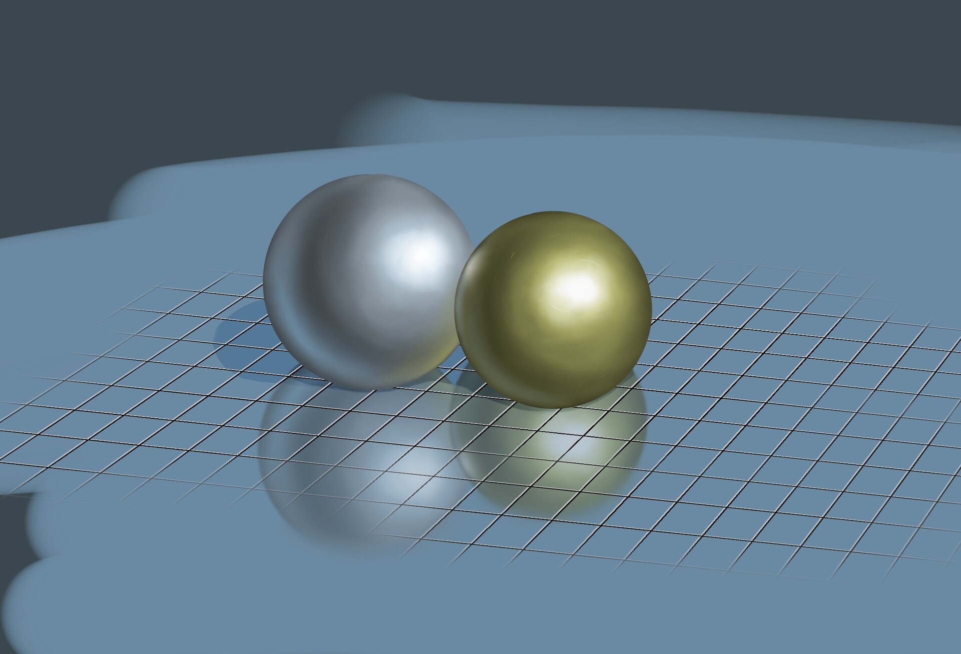 ArtStation - Metal Ball