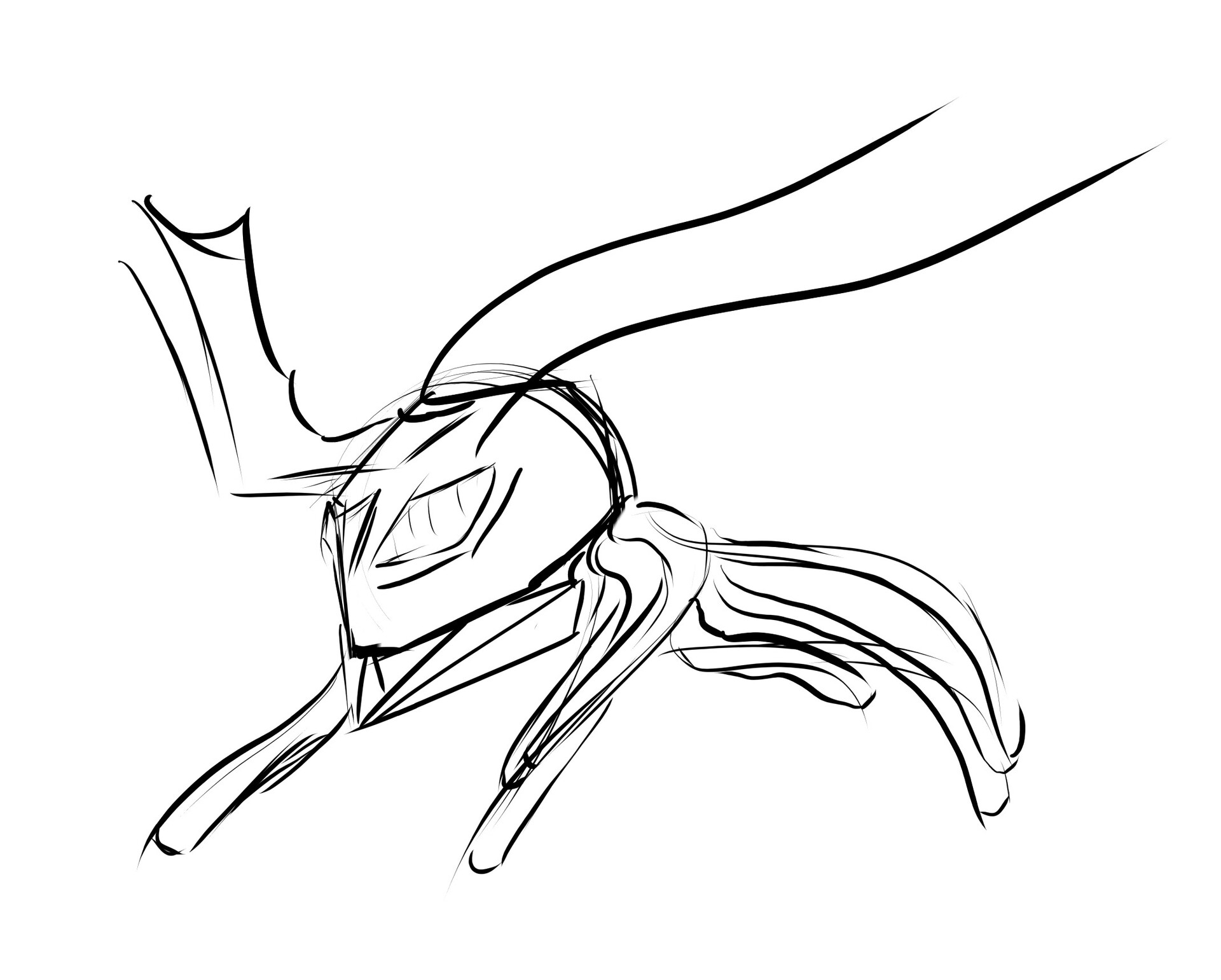 ArtStation - Bancho Stingmon Again.