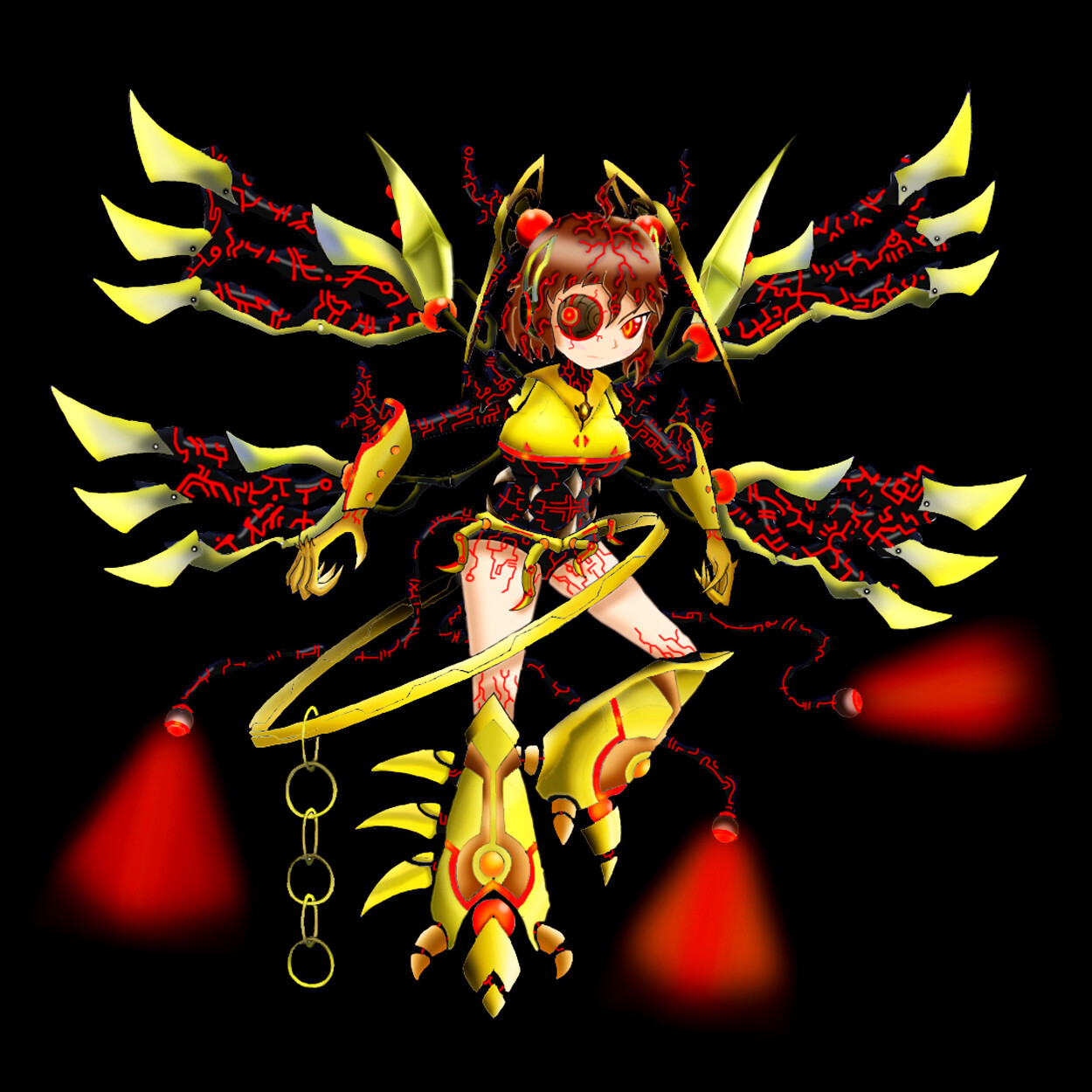 ArtStation - Krawler Girl