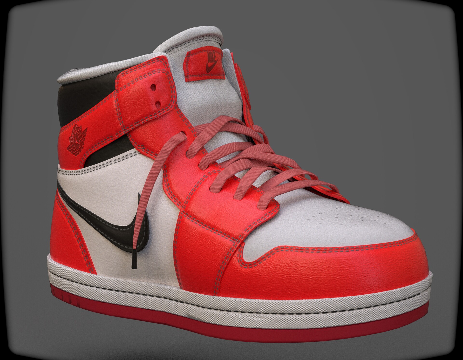ArtStation - Nike shoe