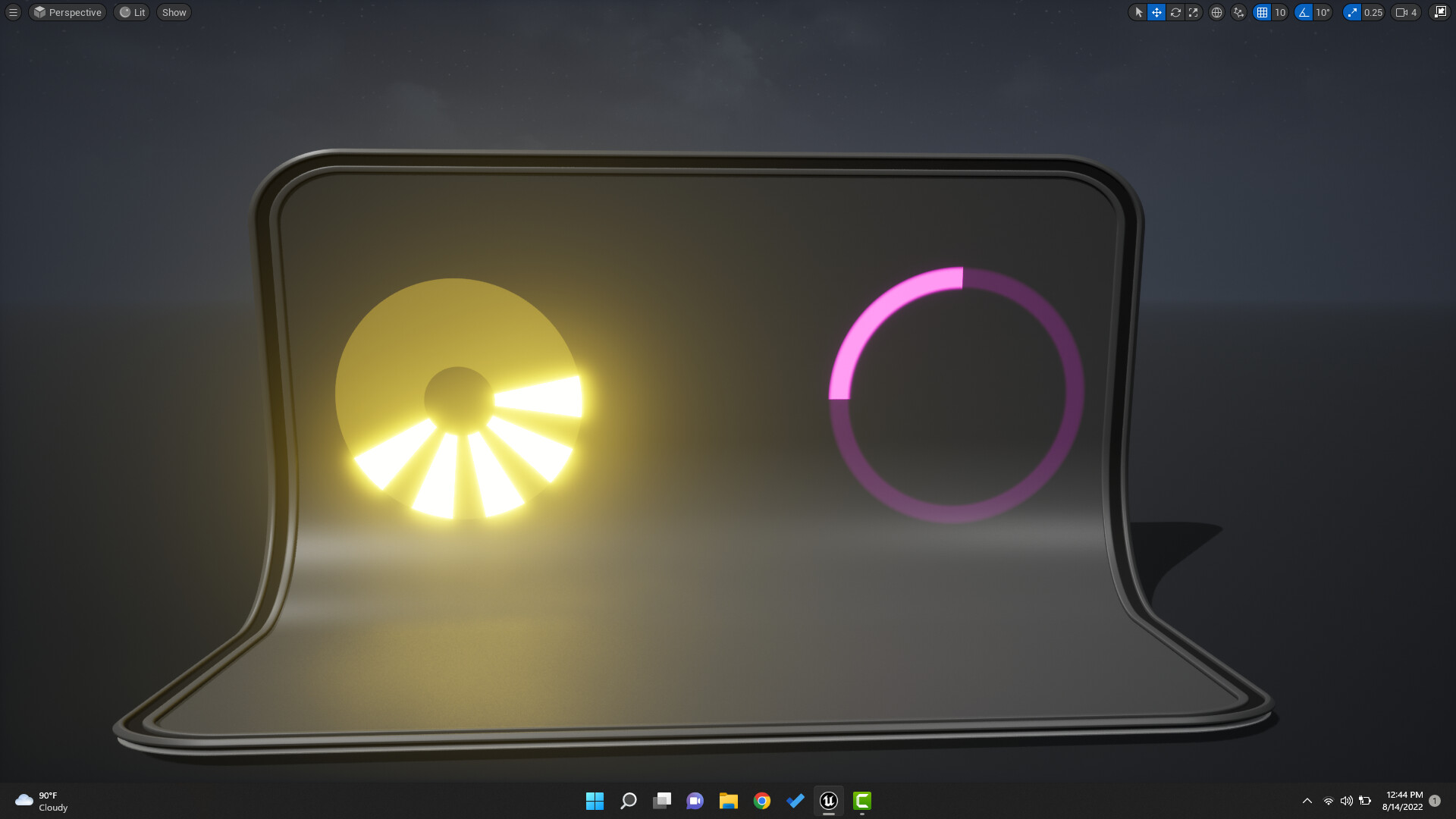 Mohmmad aslam - Loading Bar UI Effect with full Control #UE5 # Download ...