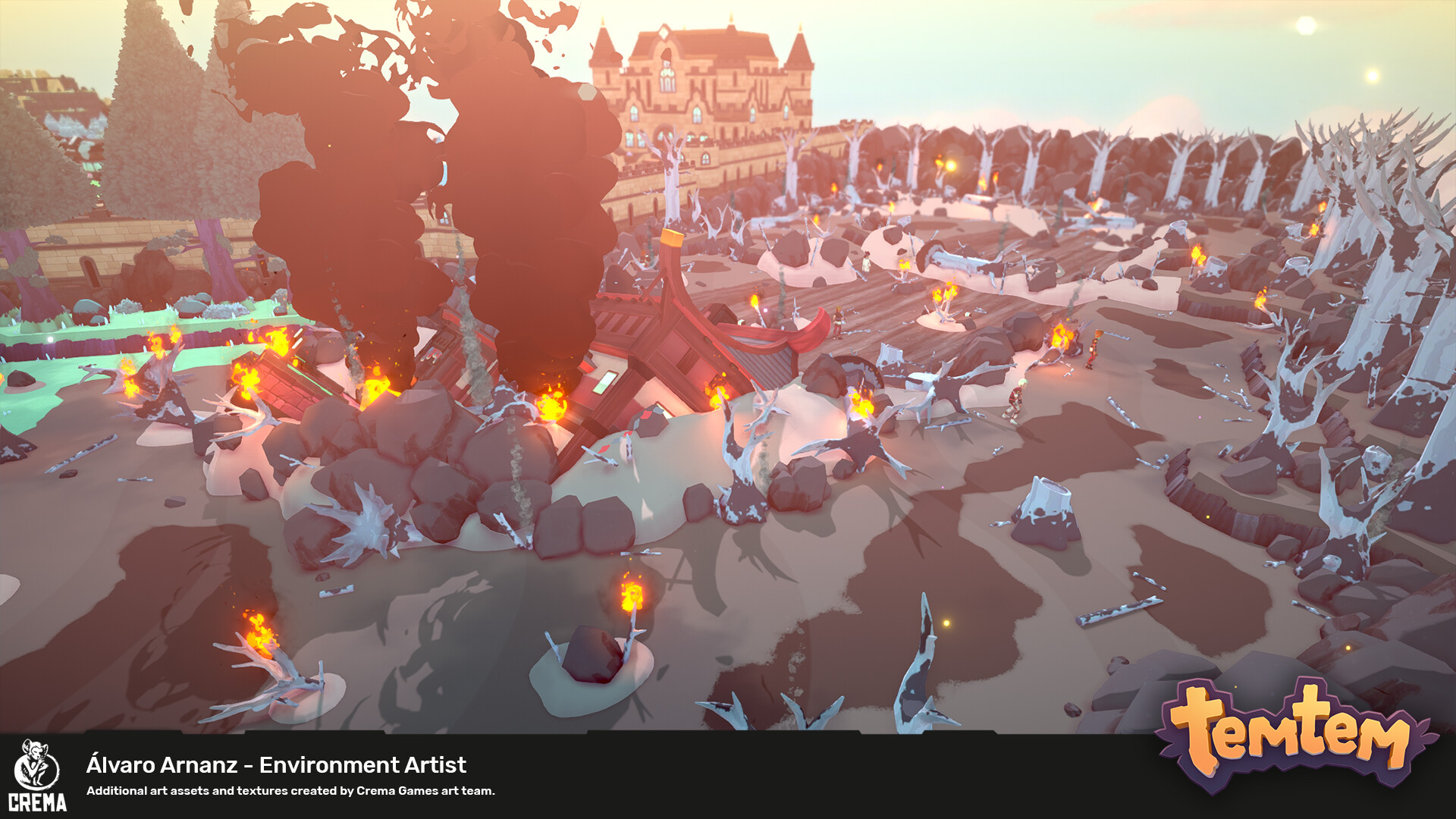 Álvaro Arnanz - Temtem - Arbury Island