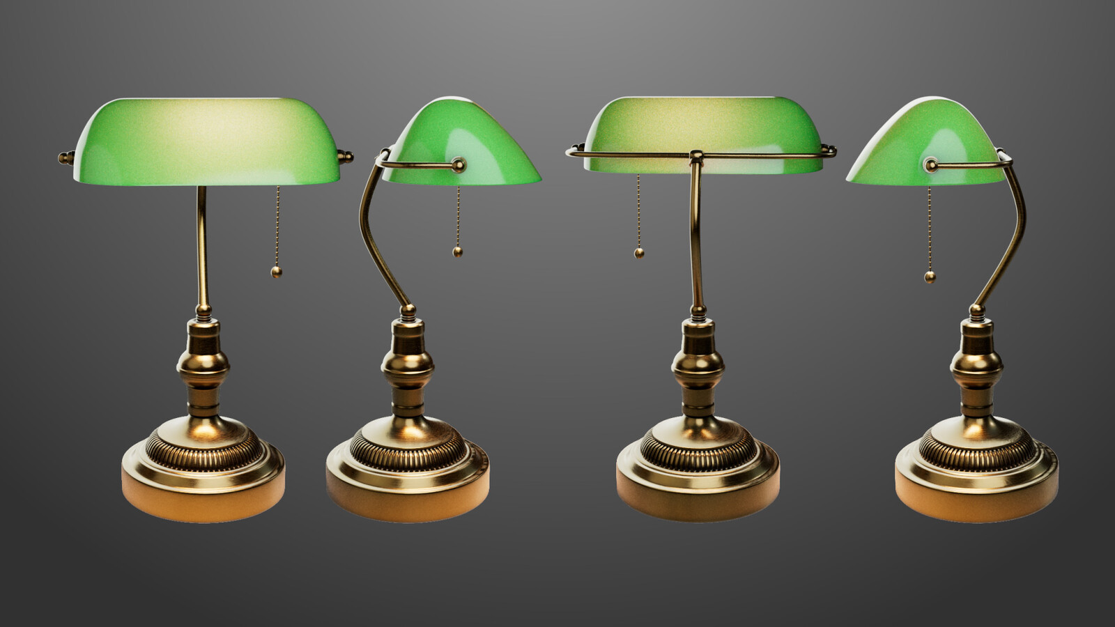 Pablo Villasenor Barragan - Bankers lamp