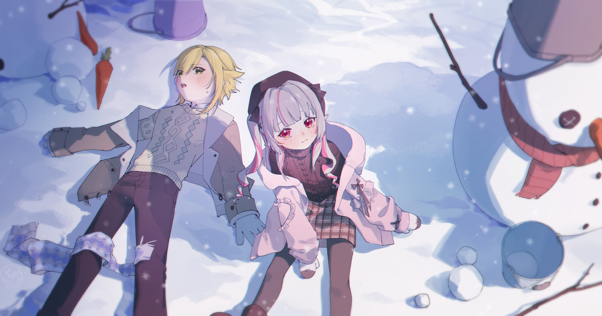 ArtStation - It's snowing again