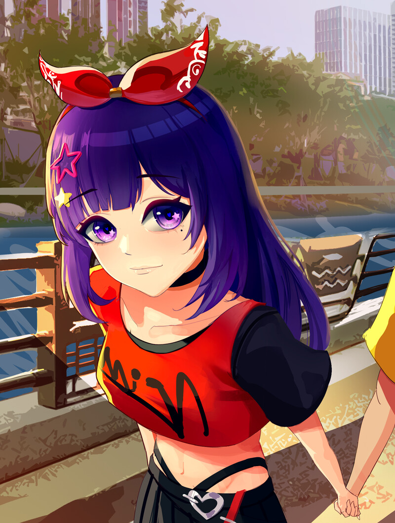 ArtStation - white song