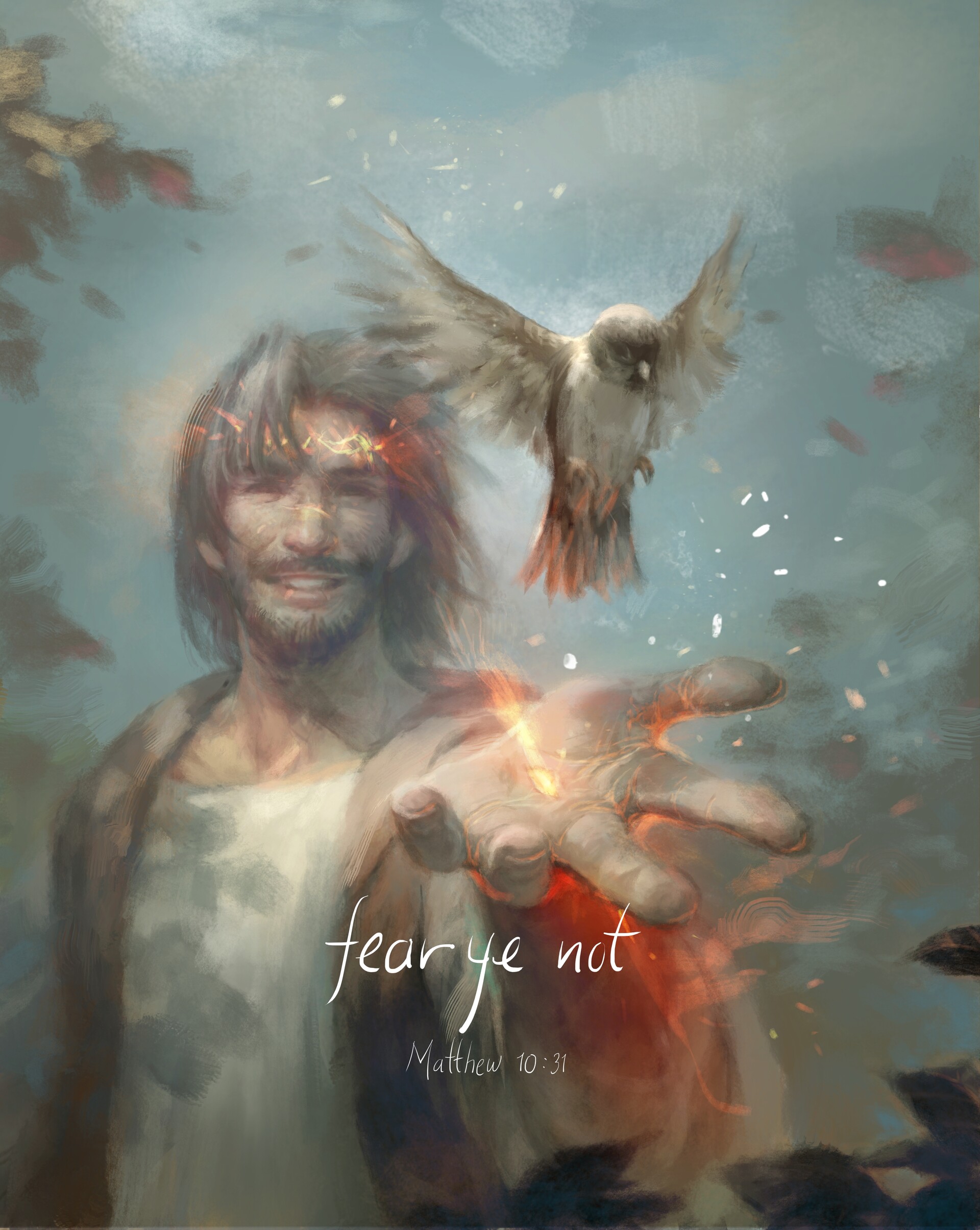 ArtStation - fear ye not