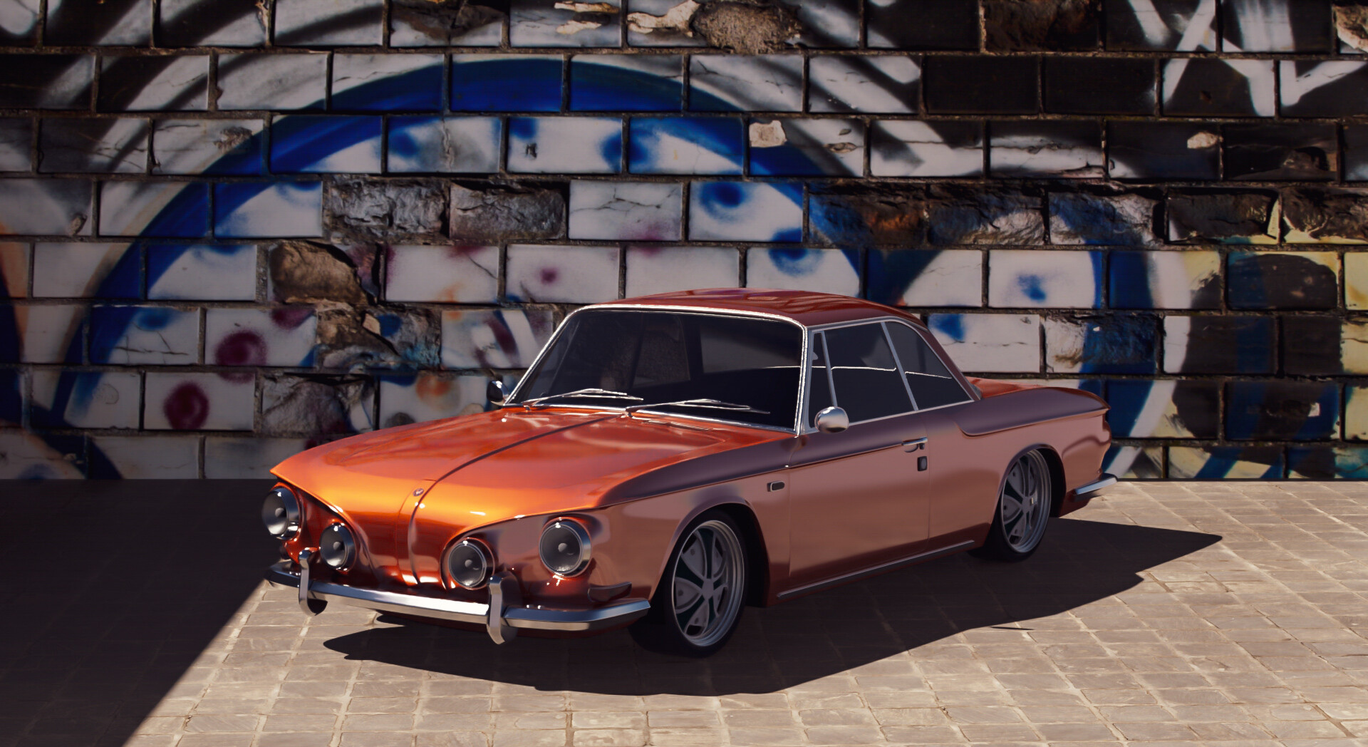 Karmann Ghia 1968 Type 34