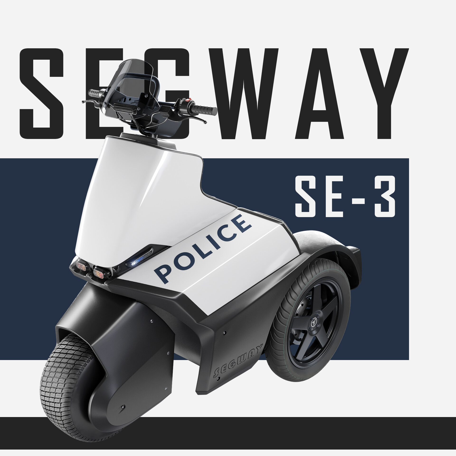 ArtStation - Segway SE-3